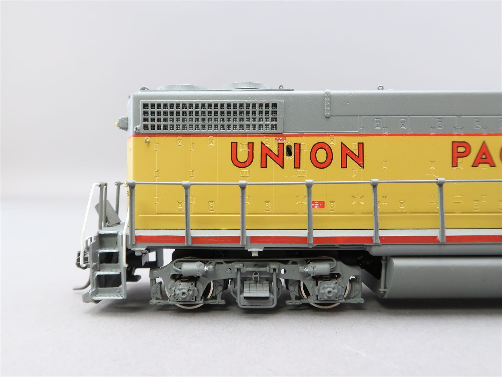 HO Brass Model - OMI 1866 UP Union Pacific GP38-2 Low Hood w/ Anti ...