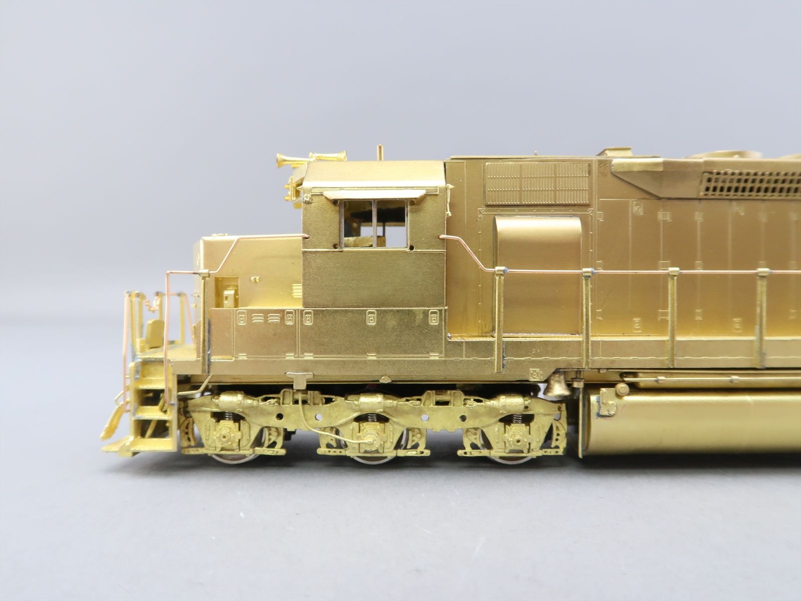 HO Brass Model - OMI 5531 B&O Baltimore & Ohio SD35 #7400 - #7419 - Unpainted - 1981 Run - Ajin