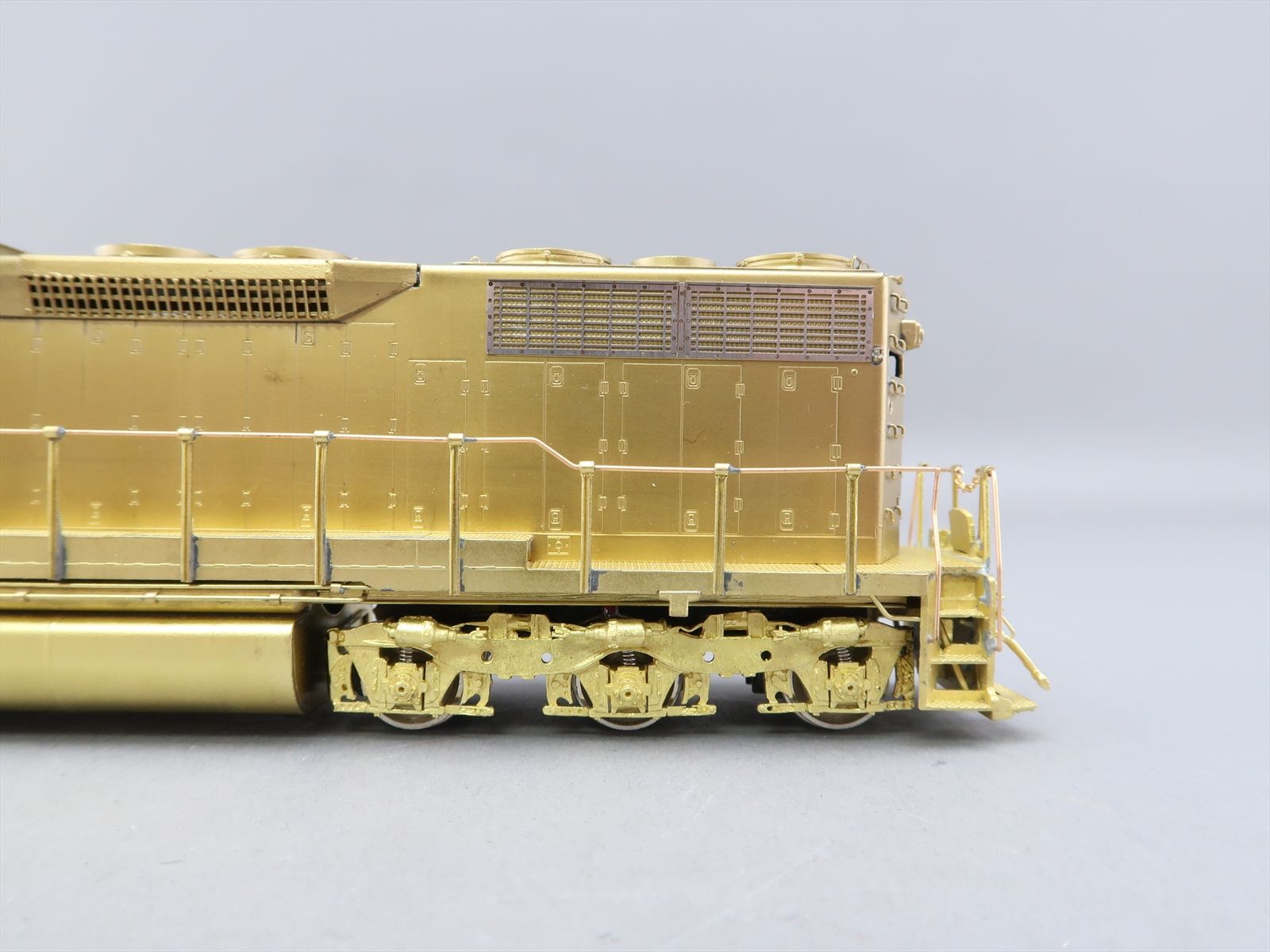HO Brass Model - OMI 5531 B&O Baltimore & Ohio SD35 #7400 - #7419 - Unpainted - 1981 Run - Ajin