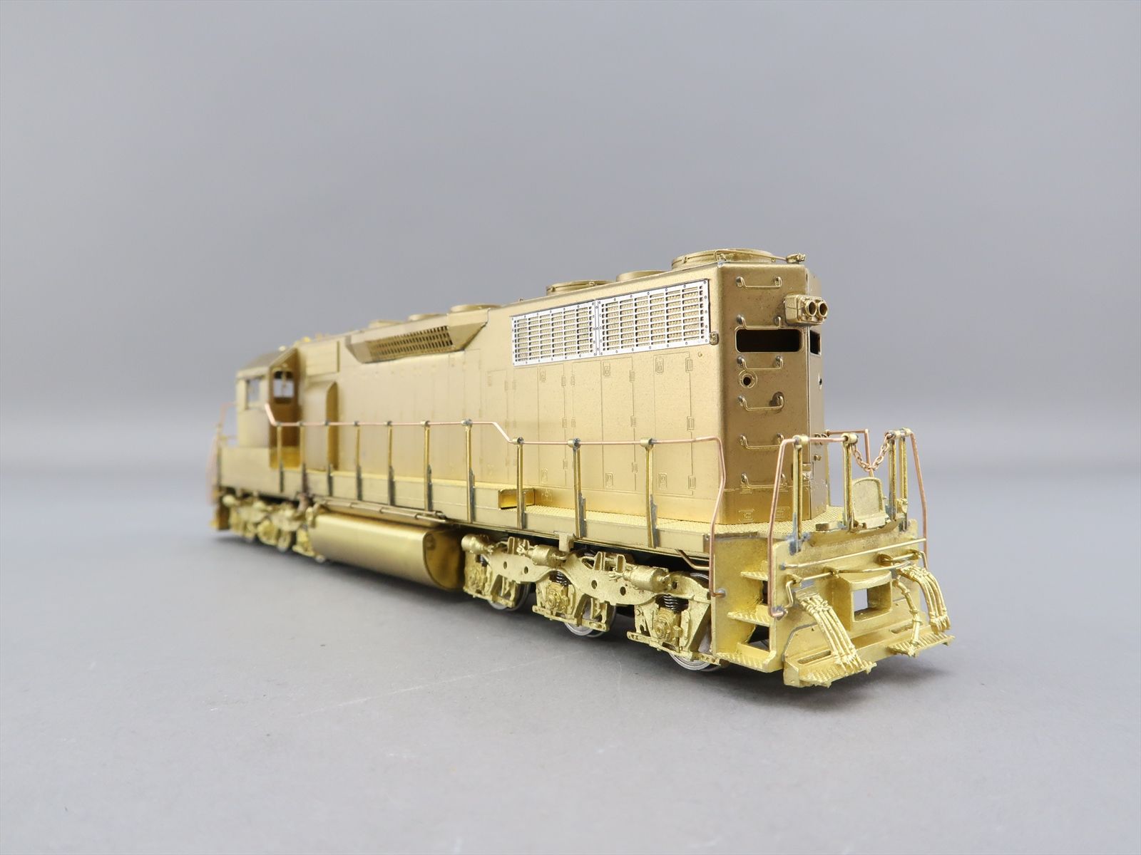 HO Brass Model - OMI 5531 B&O Baltimore & Ohio SD35 #7400 - #7419 - Unpainted - 1981 Run - Ajin