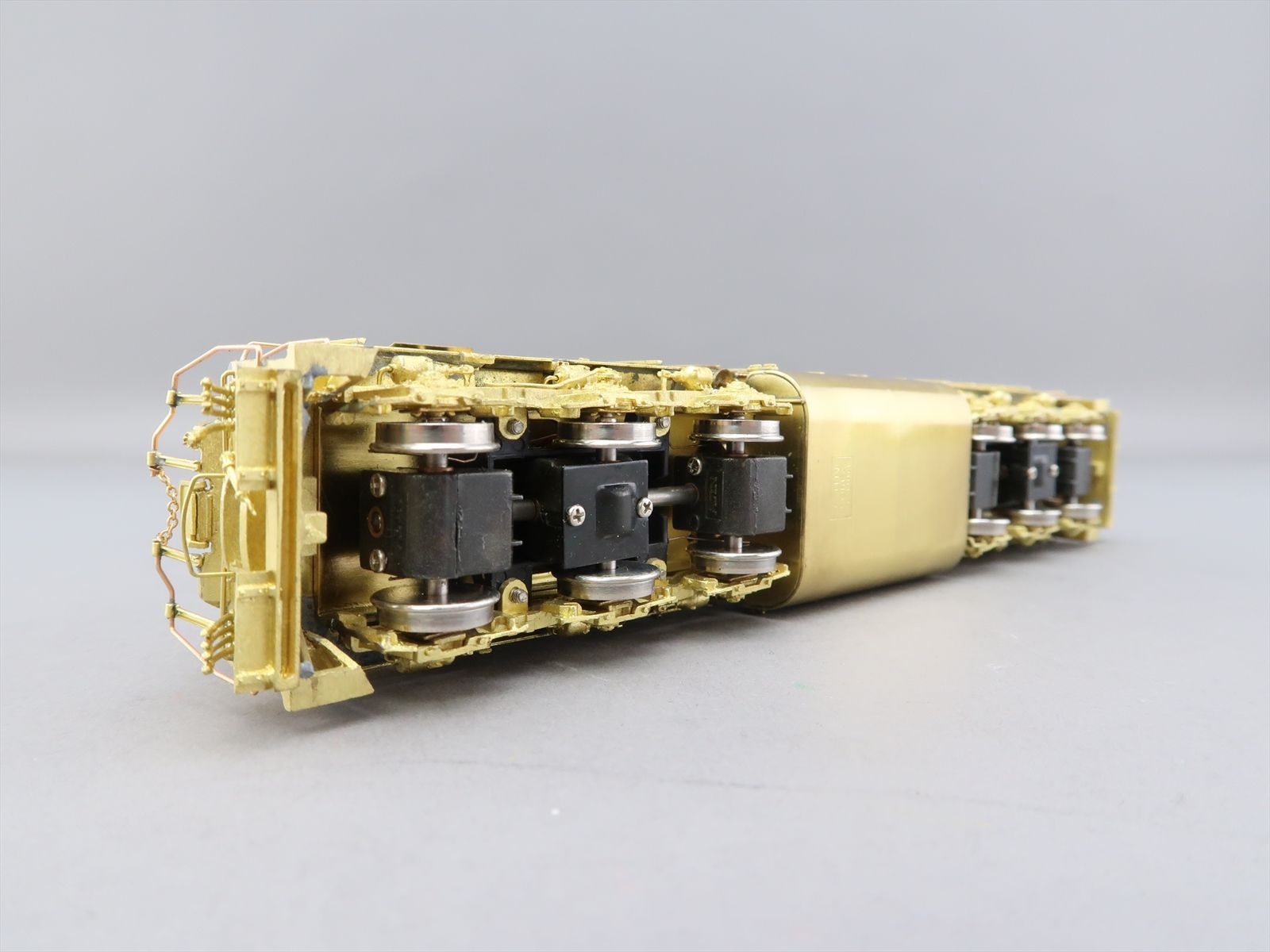 HO Brass Model - OMI 5531 B&O Baltimore & Ohio SD35 #7400 - #7419 - Unpainted - 1981 Run - Ajin