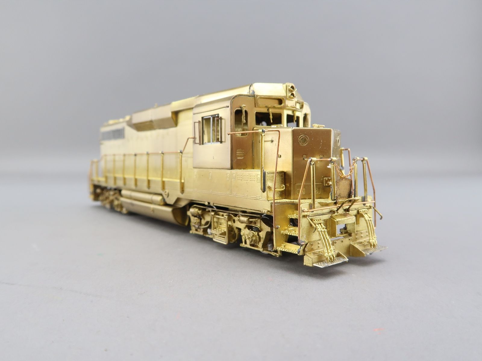 HO Brass Model - OMI 5002 EMD GP30 Phase I Low Hood - Unpainted - 1987 ...