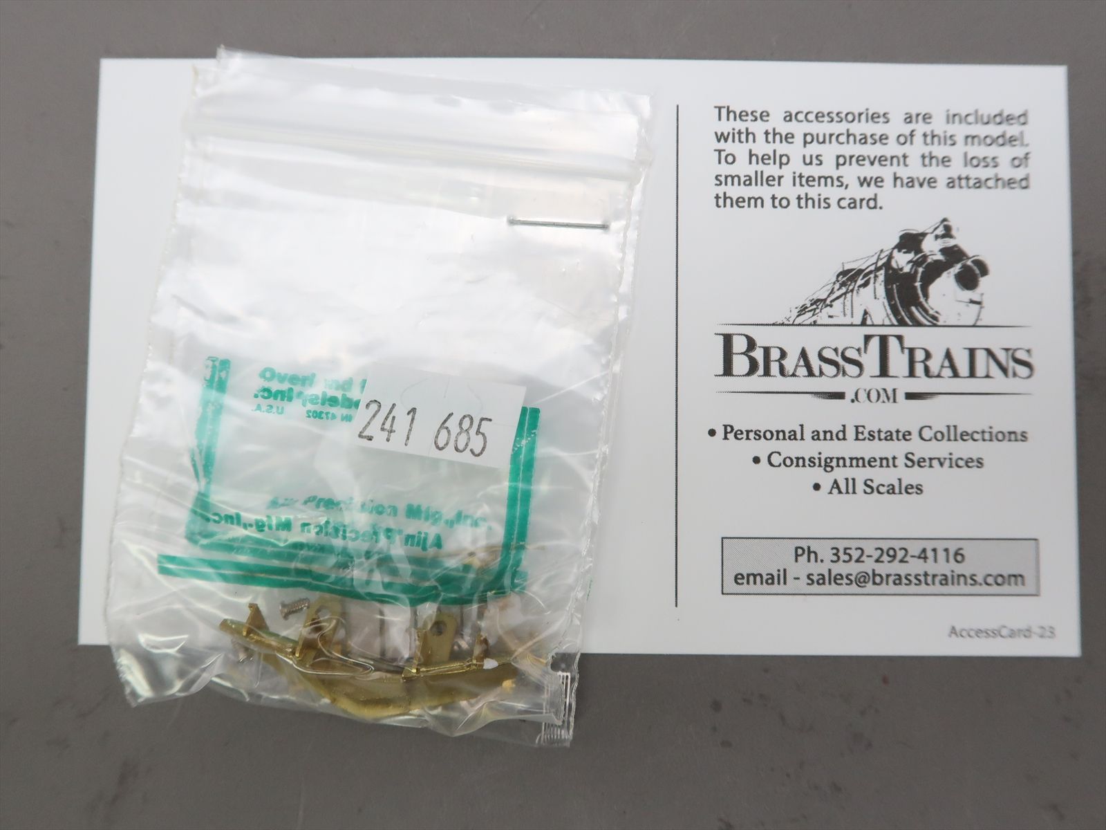 HO Brass Model - OMI 5002 EMD GP30 Phase I Low Hood - Unpainted - 1987 ...