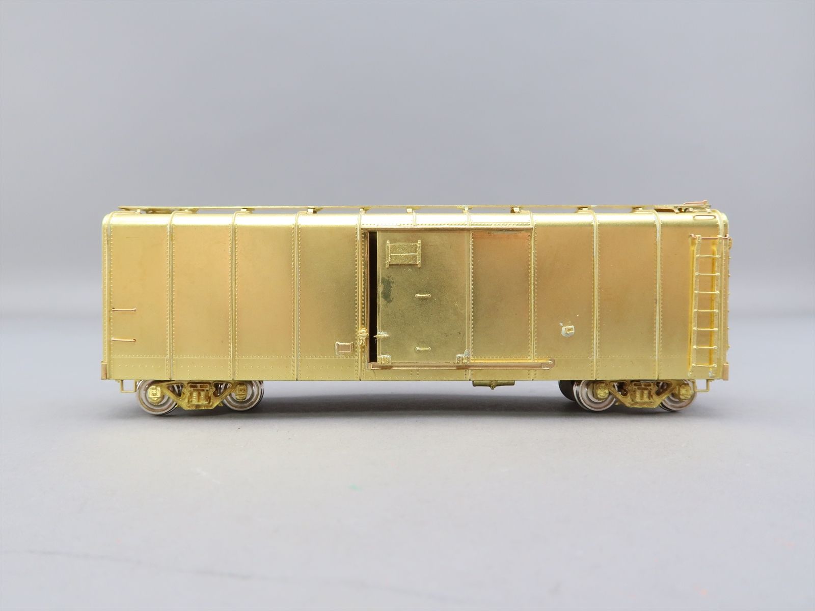 HO Brass Model - OMI 1386 B&O Baltimore & Oho M-53 Boxcar Box Car Wagon ...