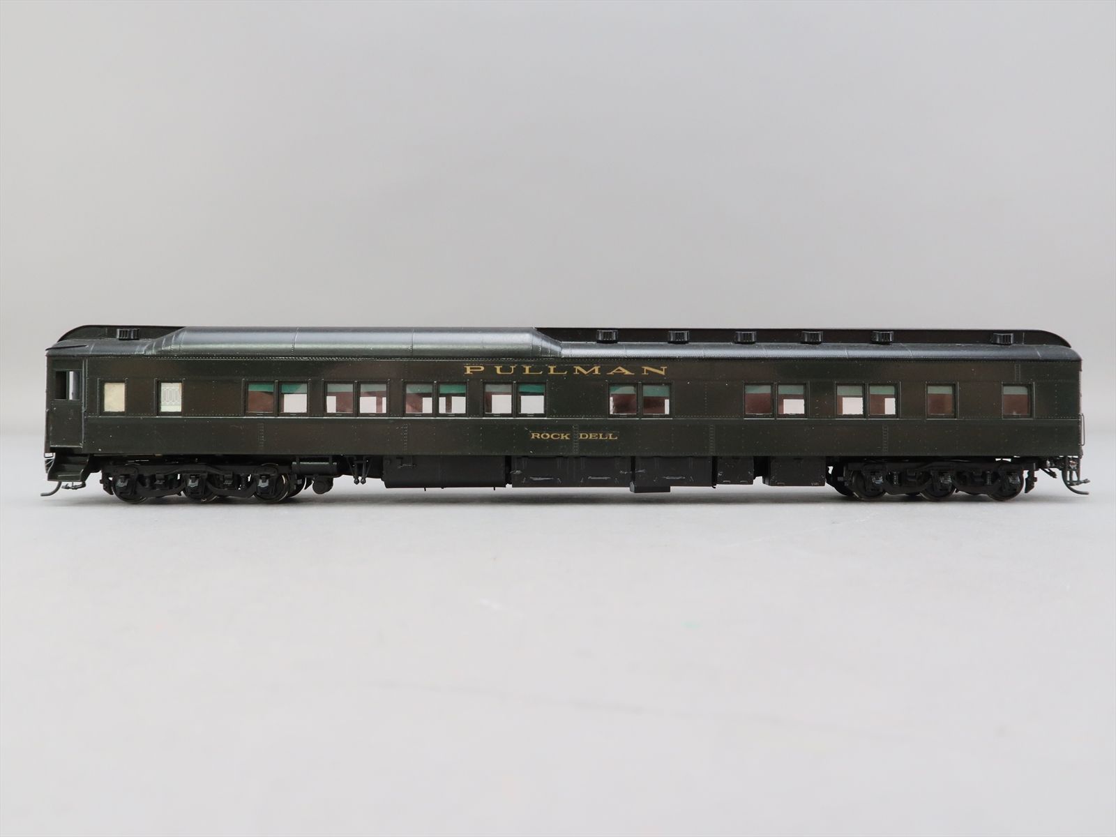 HO Brass Model - SSL Pullman Plan 4036B 8-5 Sleeper Ice A/C Rock Dell ...