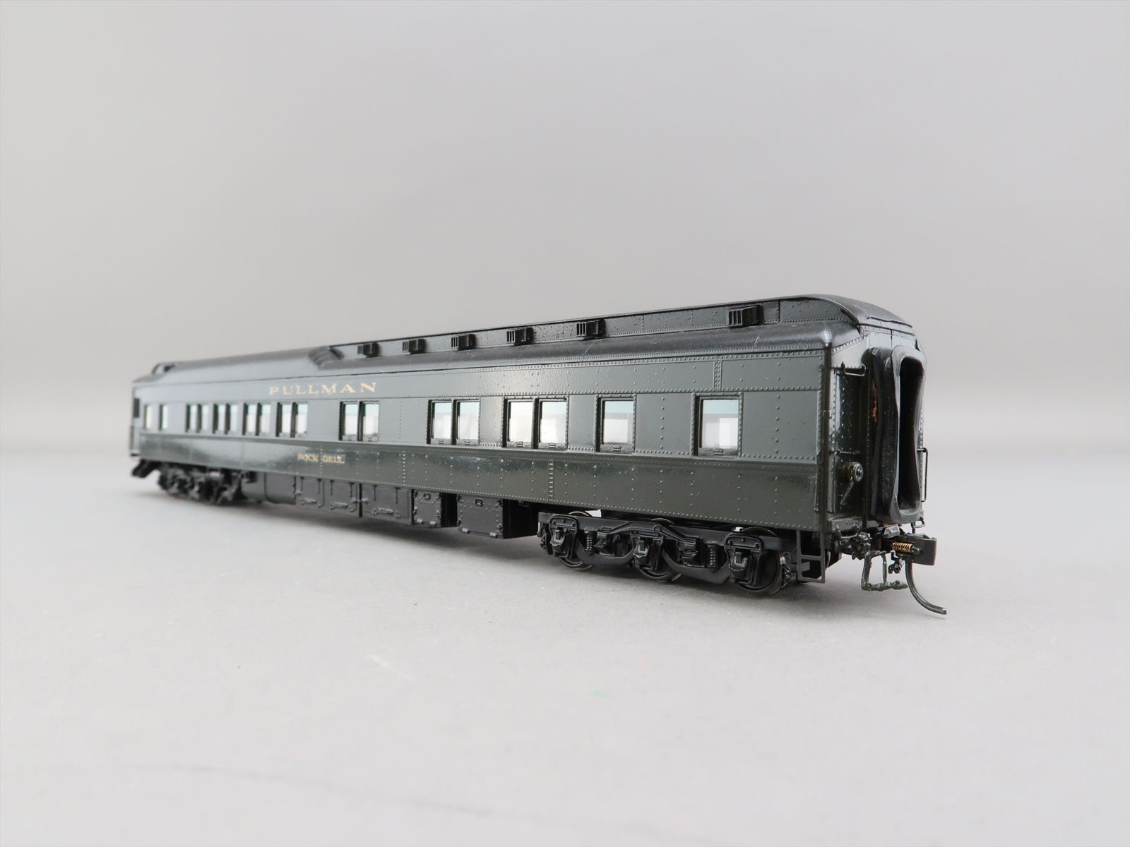 HO Brass Model - SSL Pullman Plan 4036B 8-5 Sleeper Ice A/C Rock Dell ...
