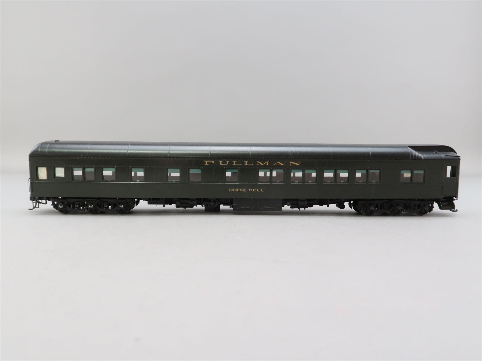 HO Brass Model - SSL Pullman Plan 4036B 8-5 Sleeper Ice A/C Rock Dell ...