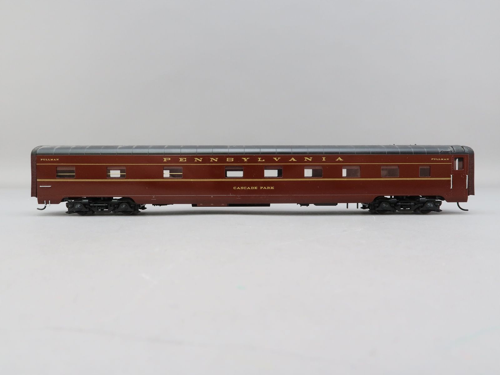 HO Brass Model - GBF PRR Pennsylvania 10-5 Skirted Sleeper Plan CASCADE ...