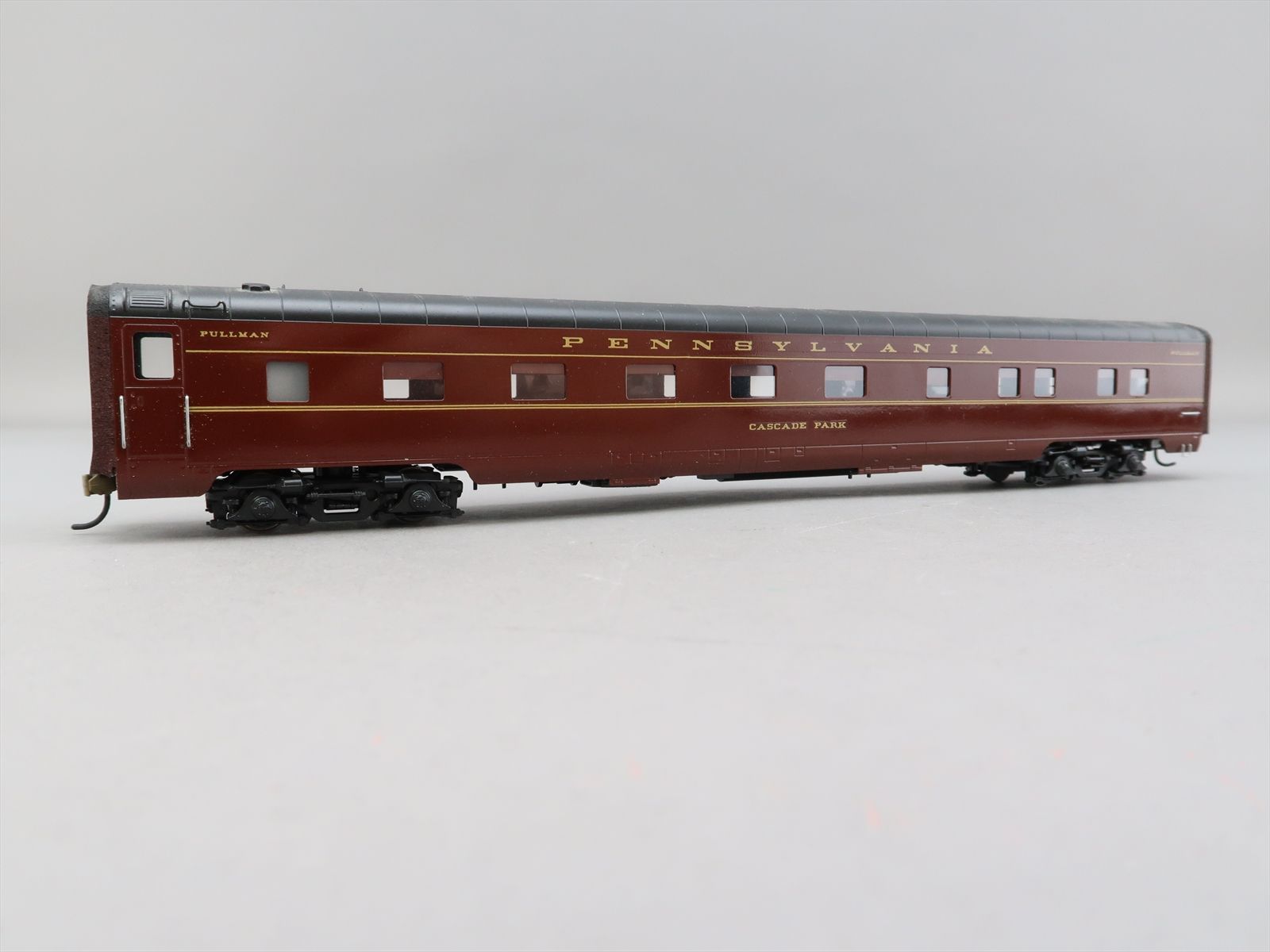 HO Brass Model - GBF PRR Pennsylvania 10-5 Skirted Sleeper Plan CASCADE ...