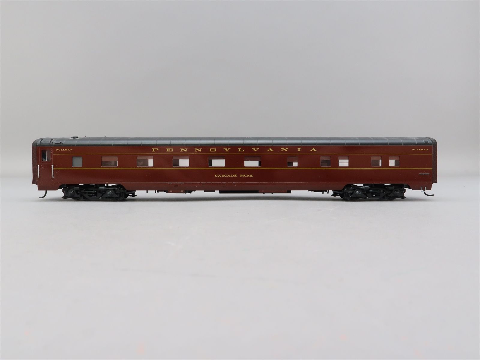 HO Brass Model - GBF PRR Pennsylvania 10-5 Skirted Sleeper Plan CASCADE ...
