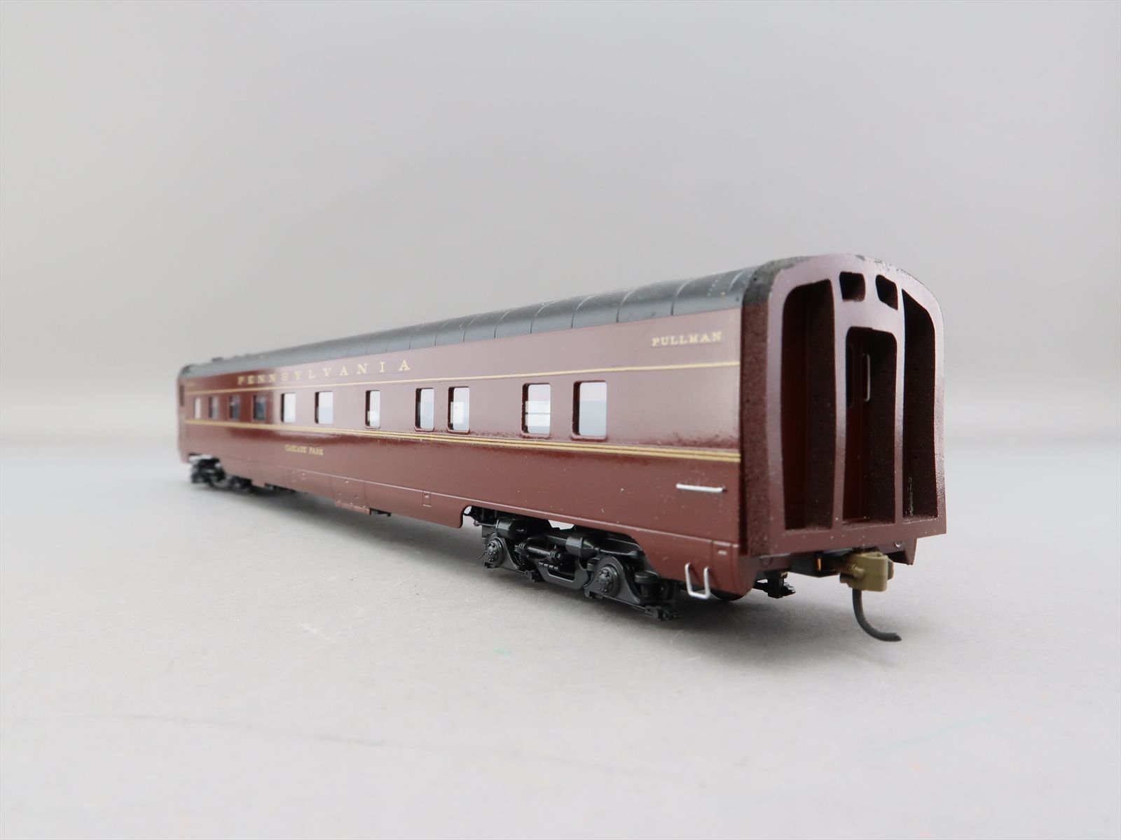 HO Brass Model - GBF PRR Pennsylvania 10-5 Skirted Sleeper Plan CASCADE ...