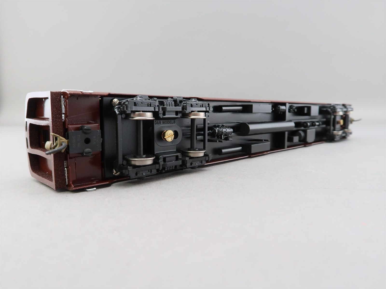HO Brass Model - GBF PRR Pennsylvania 10-5 Skirted Sleeper Plan CASCADE ...
