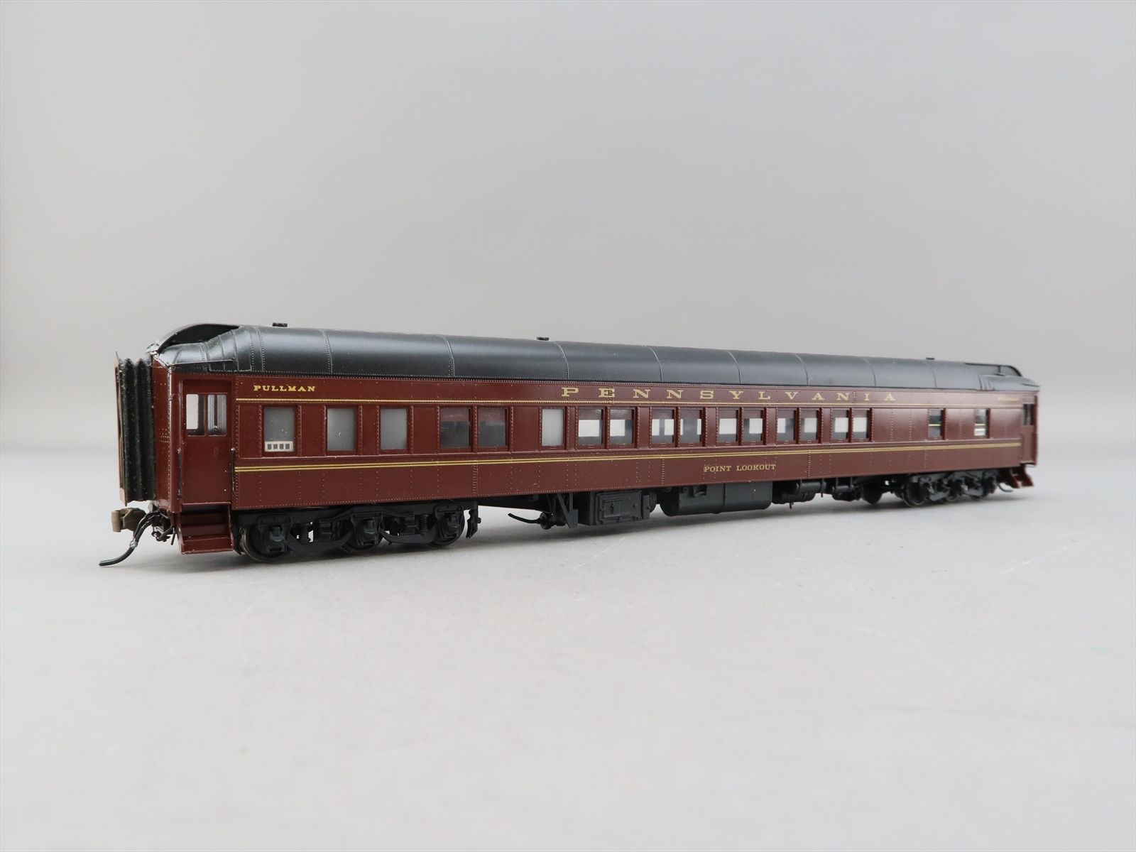 HO Brass Model - SSL 10-2 Sleeper Plan 3584B Pullman Mechanical AC ...