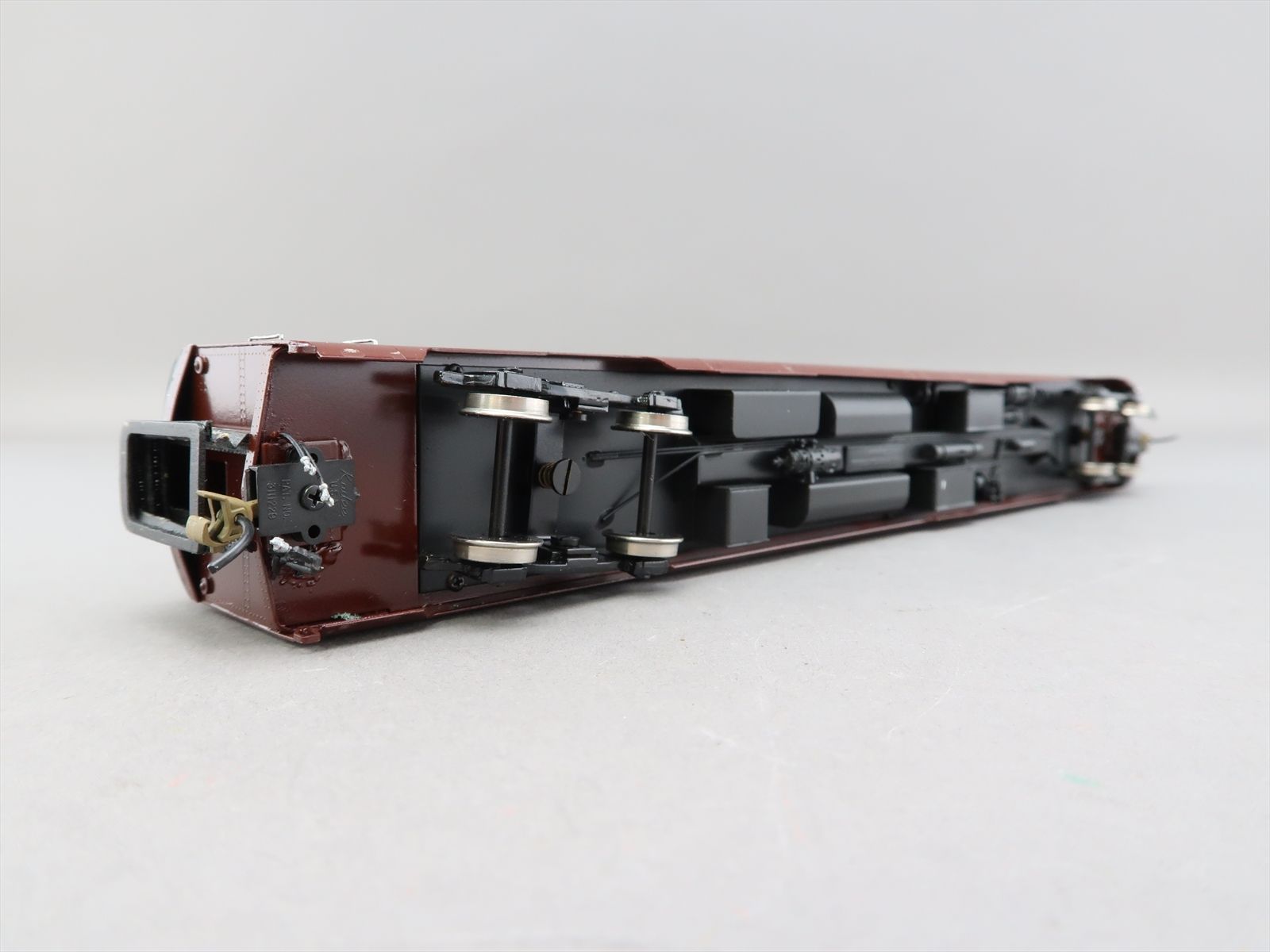 HO Brass Model - NJCB NJI 717J PRR Pennsylvania PO70CR Observation ...