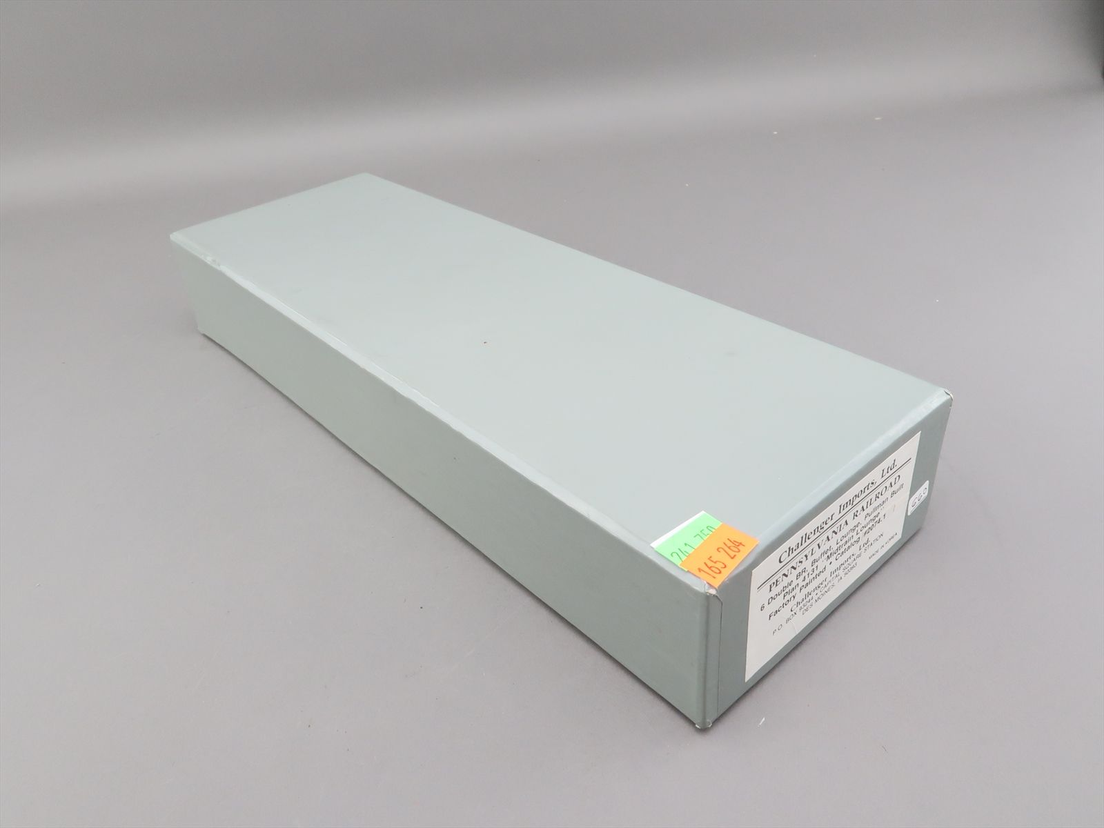 HO Brass Model - CIL 2074.1 PRR Pennsylvania Midtrain Lounge 6DB Buffet Pullman Sassafras Falls ...