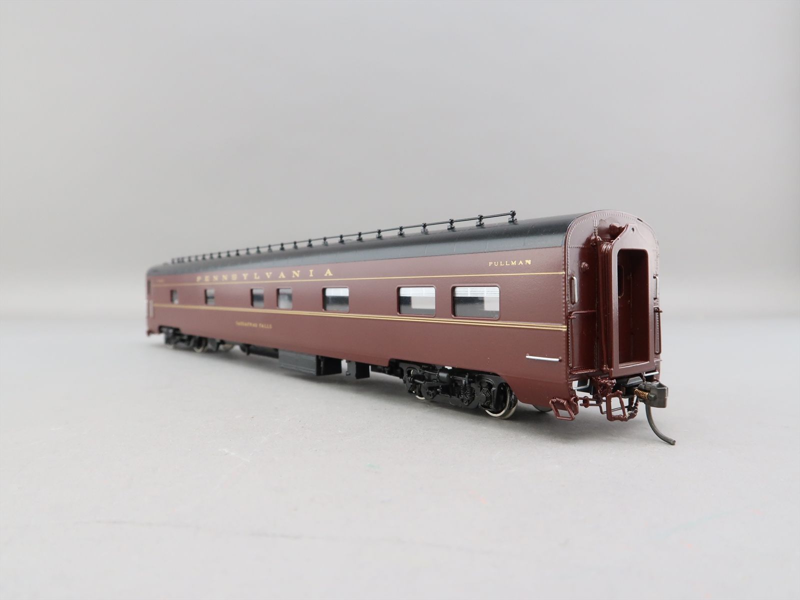 HO Brass Model - CIL 2074.1 PRR Pennsylvania Midtrain Lounge 6DB Buffet Pullman Sassafras Falls ...
