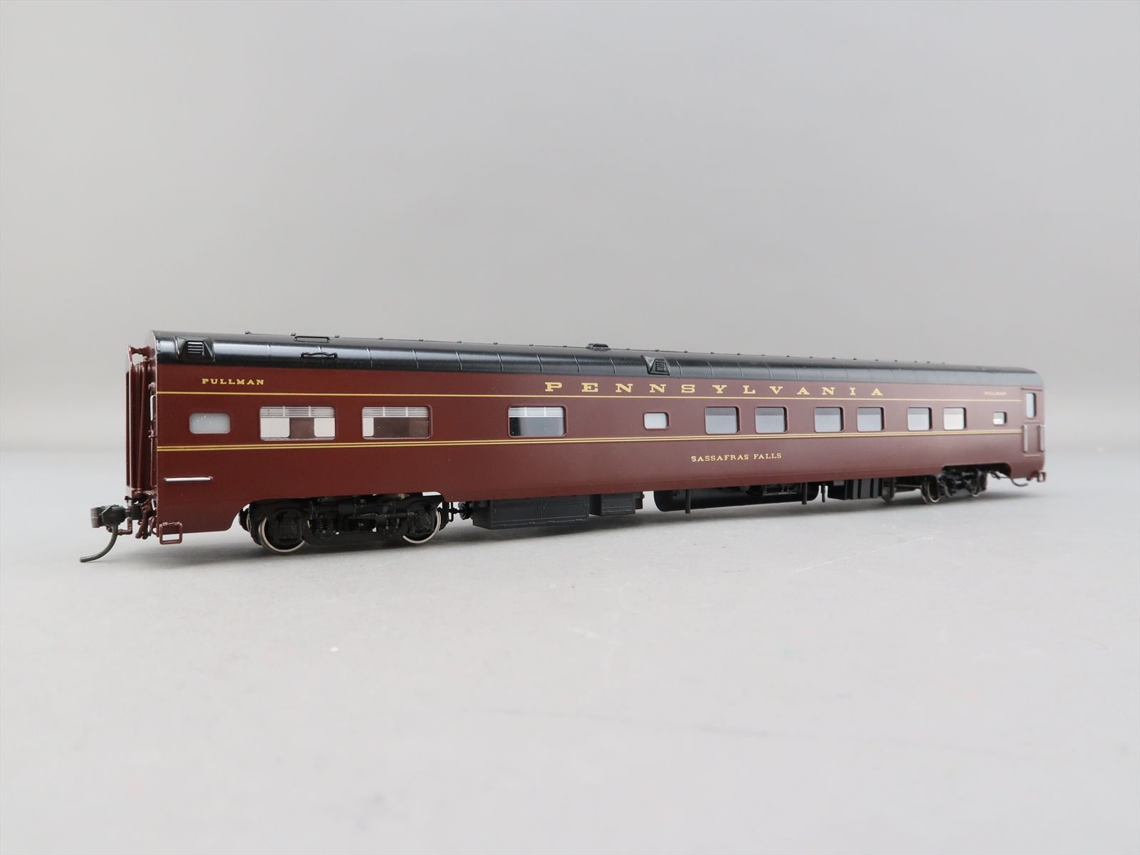 HO Brass Model - CIL 2074.1 PRR Pennsylvania Midtrain Lounge 6DB Buffet Pullman Sassafras Falls ...