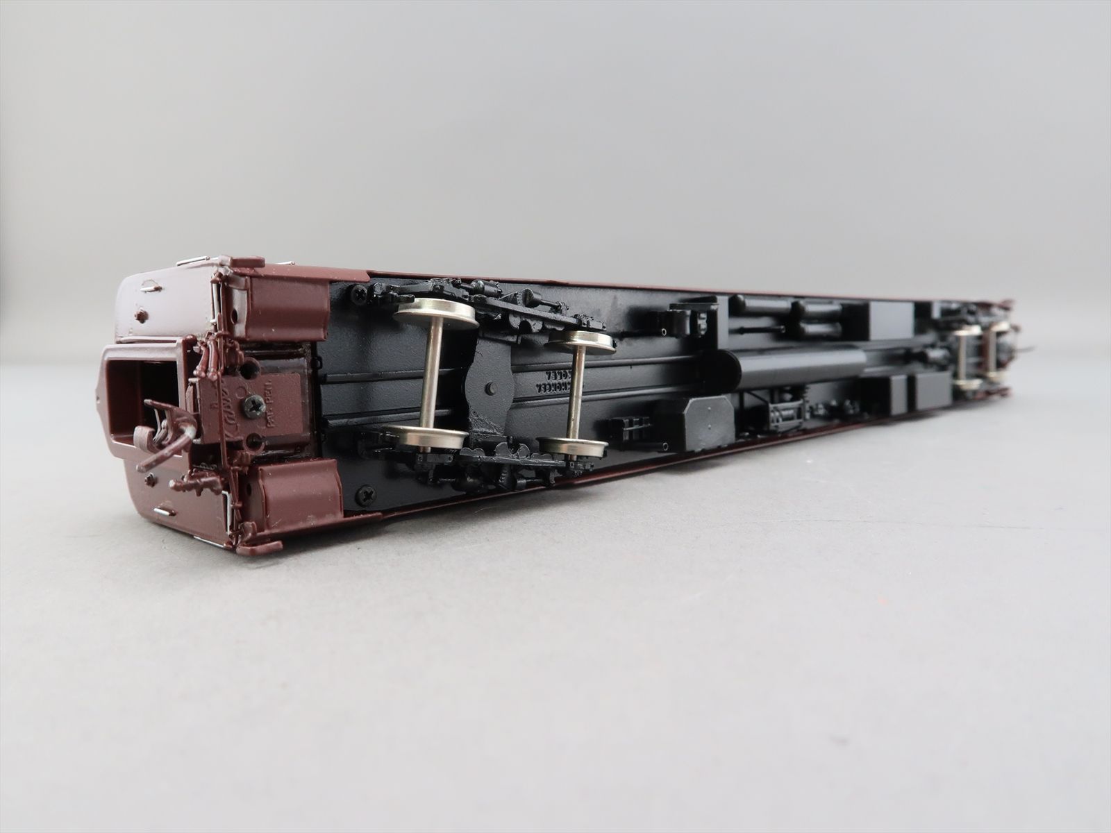 HO Brass Model - CIL 2074.1 PRR Pennsylvania Midtrain Lounge 6DB Buffet ...