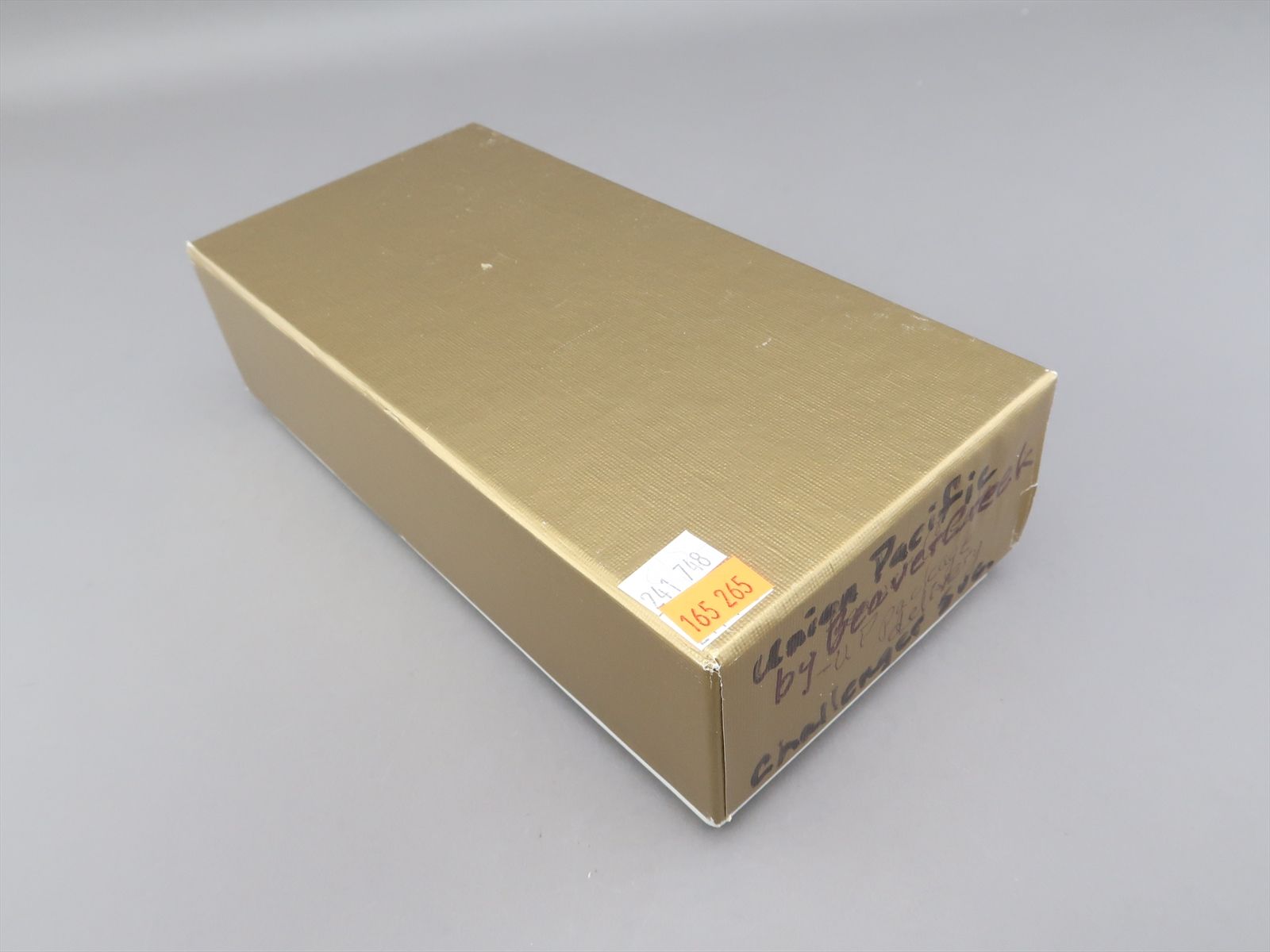 HO Brass Model - Beaver Creek UP B-50-31 Challenger Box Car #9210 - F/P ...