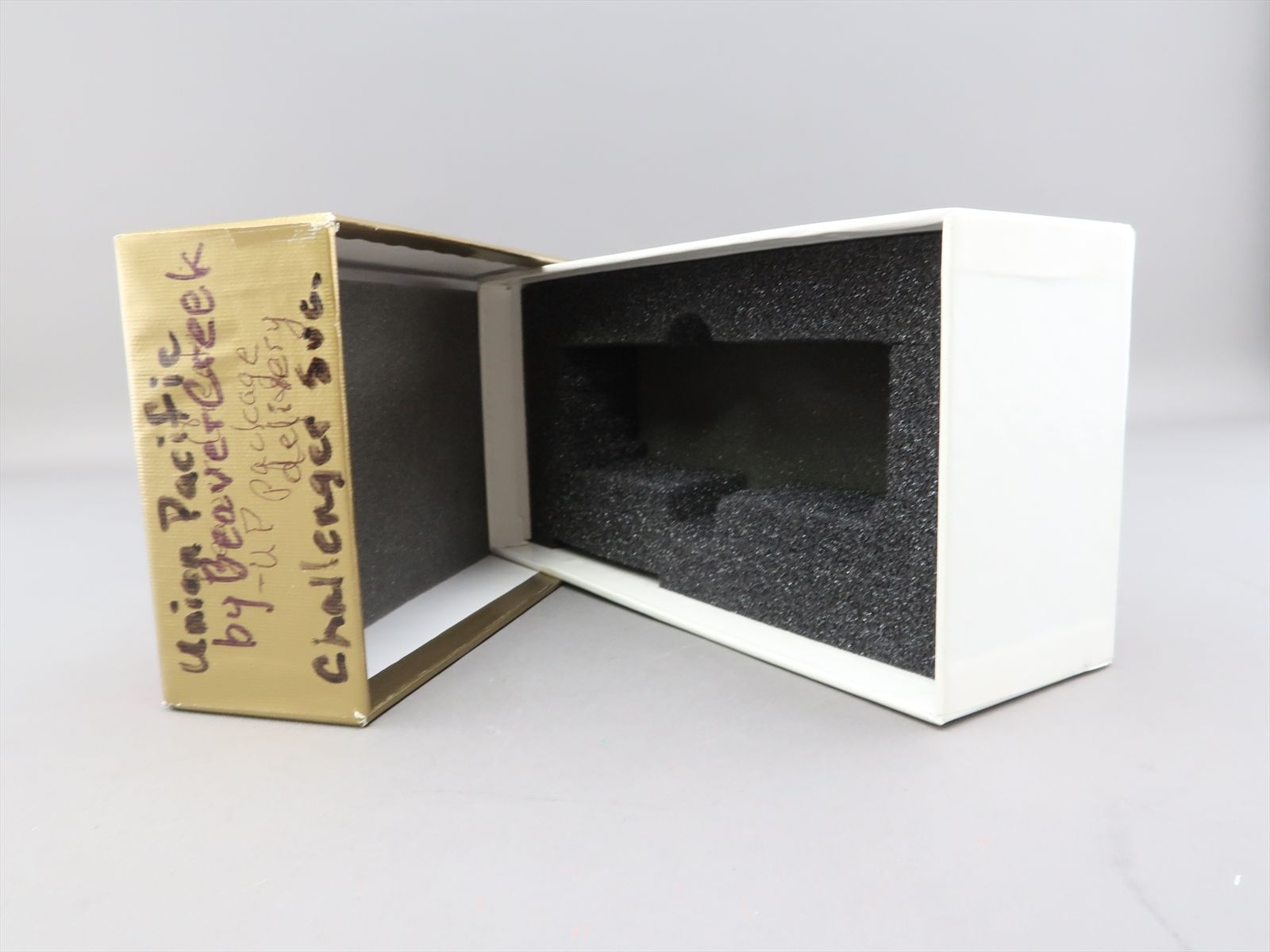 HO Brass Model - Beaver Creek UP B-50-31 Challenger Box Car #9210 - F/P ...