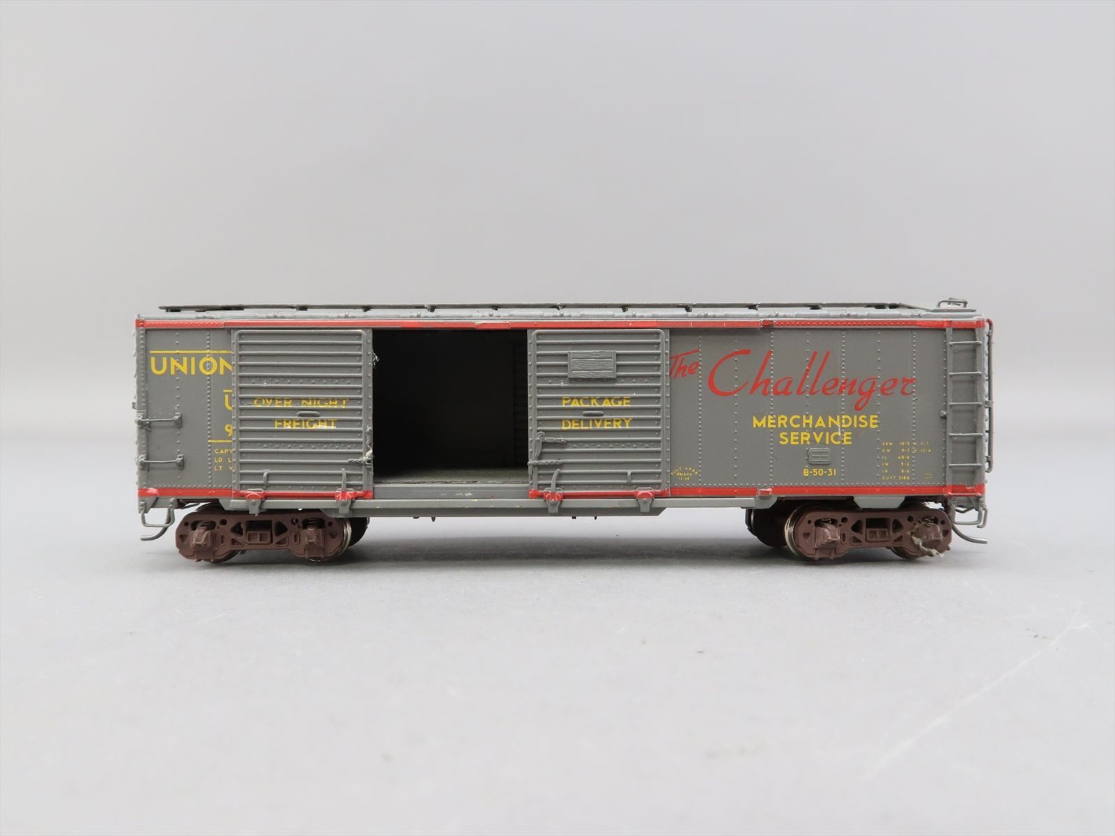HO Brass Model - Beaver Creek UP B-50-31 Challenger Box Car #9210 - F/P ...