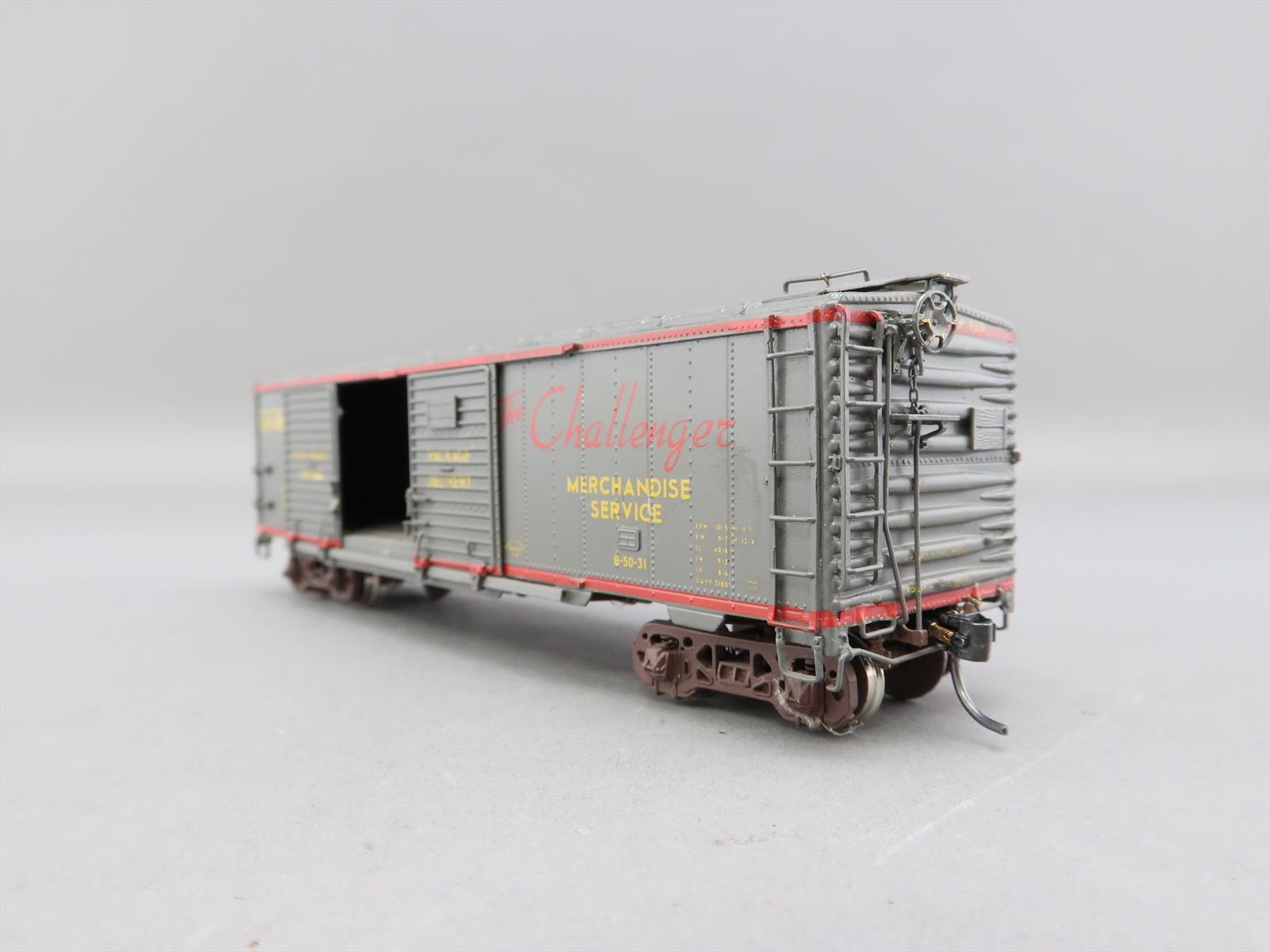HO Brass Model - Beaver Creek UP B-50-31 Challenger Box Car #9210 - F/P ...