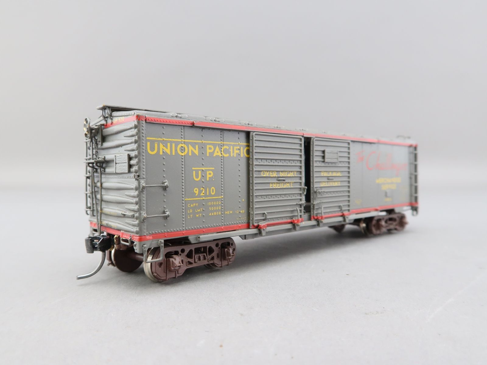 HO Brass Model - Beaver Creek UP B-50-31 Challenger Box Car #9210 - F/P ...