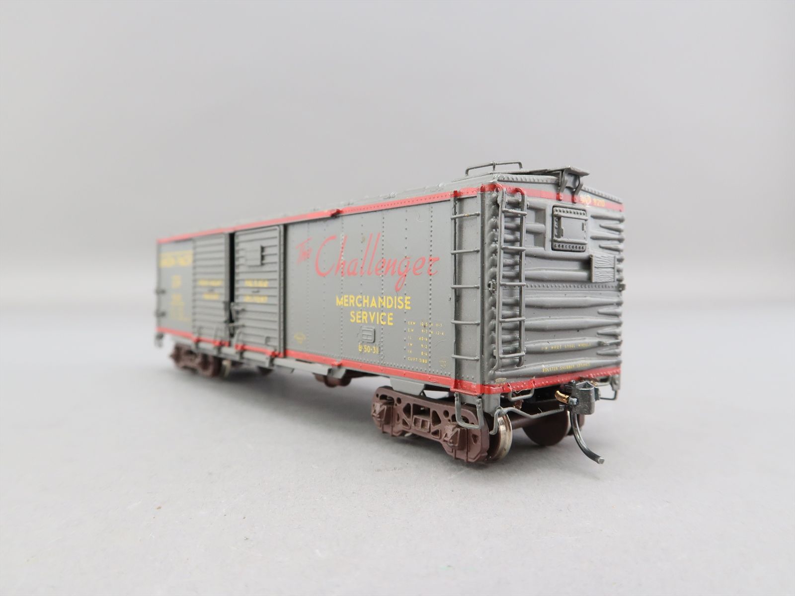 HO Brass Model - Beaver Creek UP B-50-31 Challenger Box Car #9210 - F/P ...