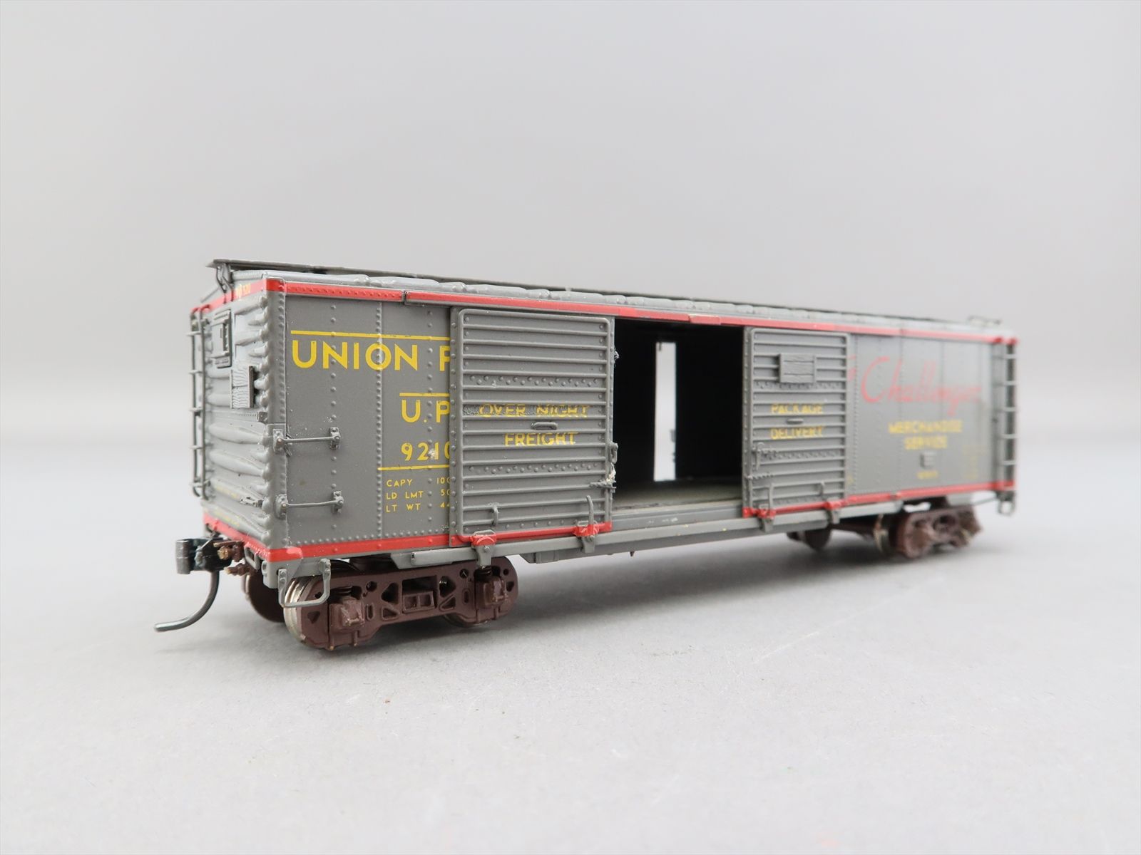 HO Brass Model - Beaver Creek UP B-50-31 Challenger Box Car #9210 - F/P ...