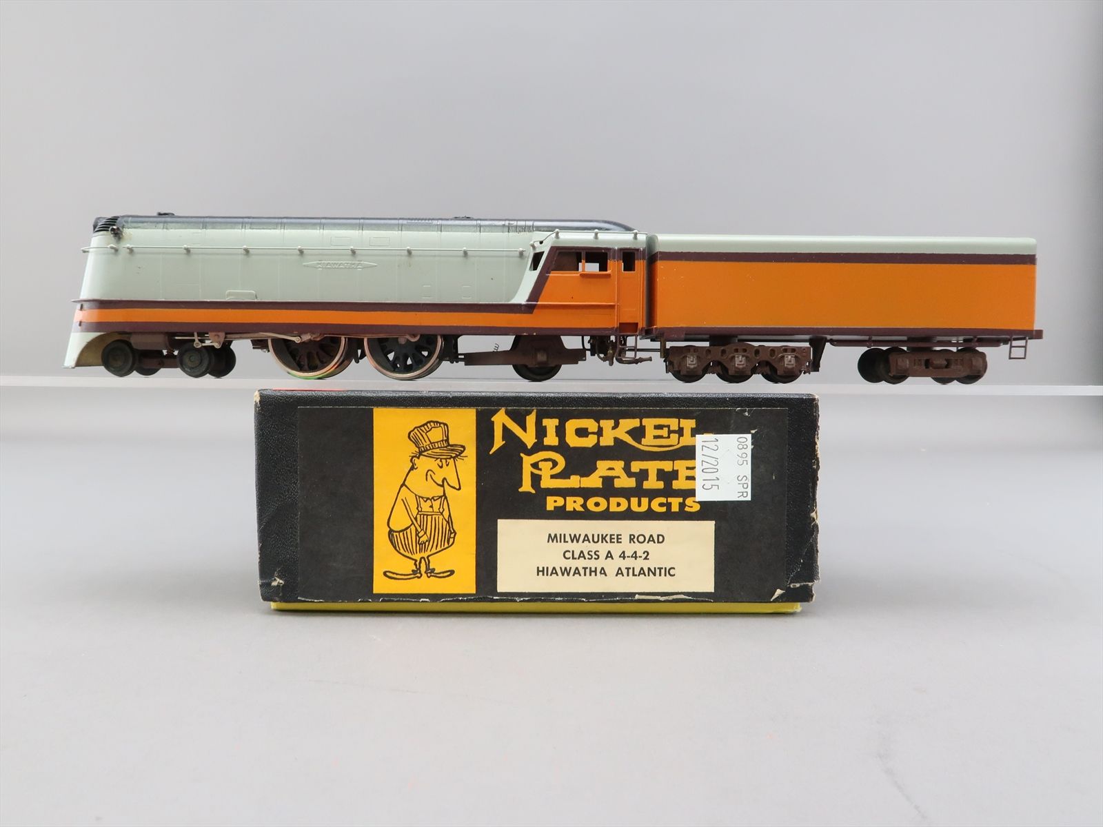 HO Brass Model - NPP Milwaukee Road Class A 4-4-2 - F/P - 1971 Run - Kumata