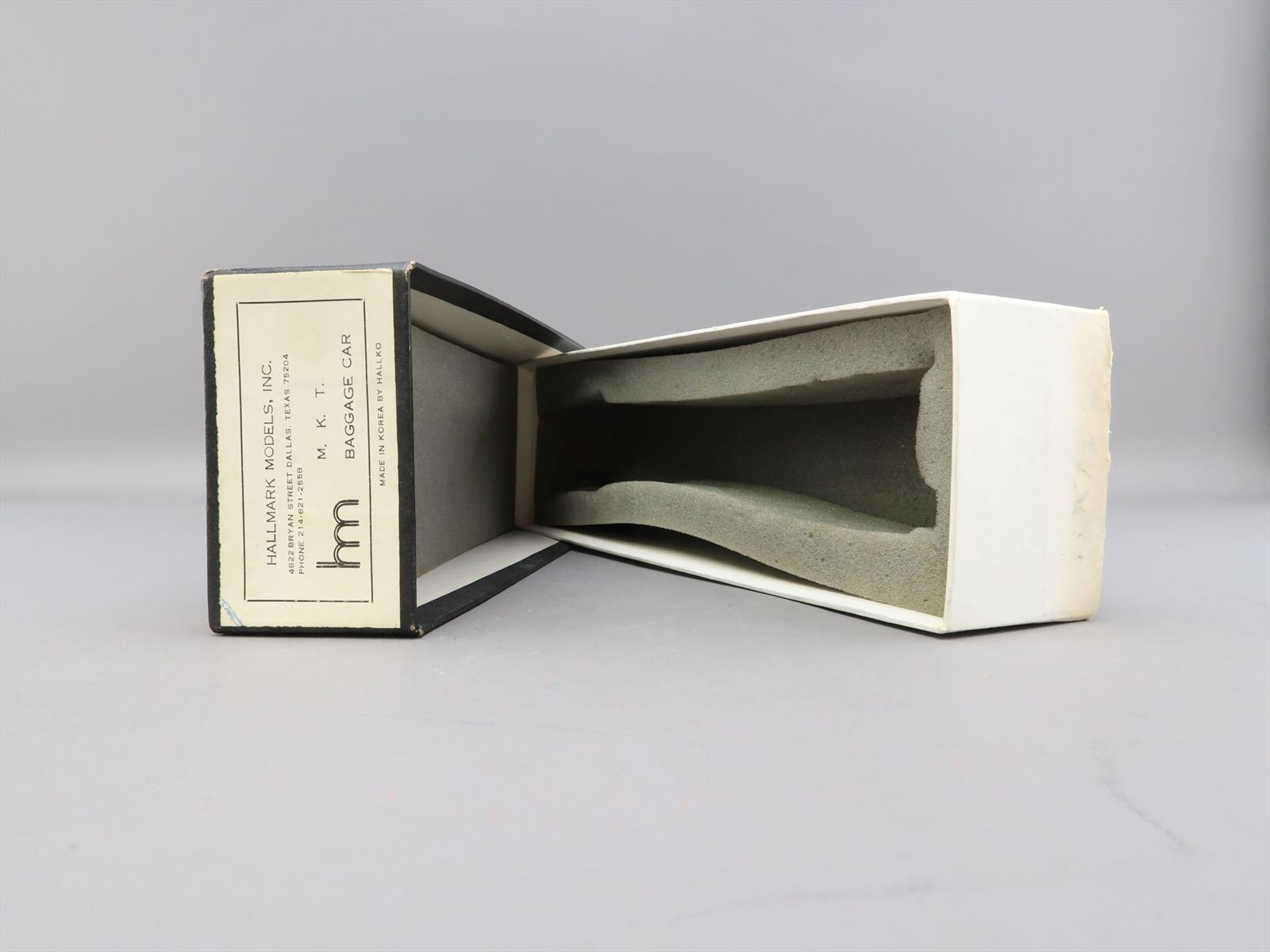 HO Brass Model - Hallmark MKT as Mohegan & Pequot Railroad Baggage Car ...