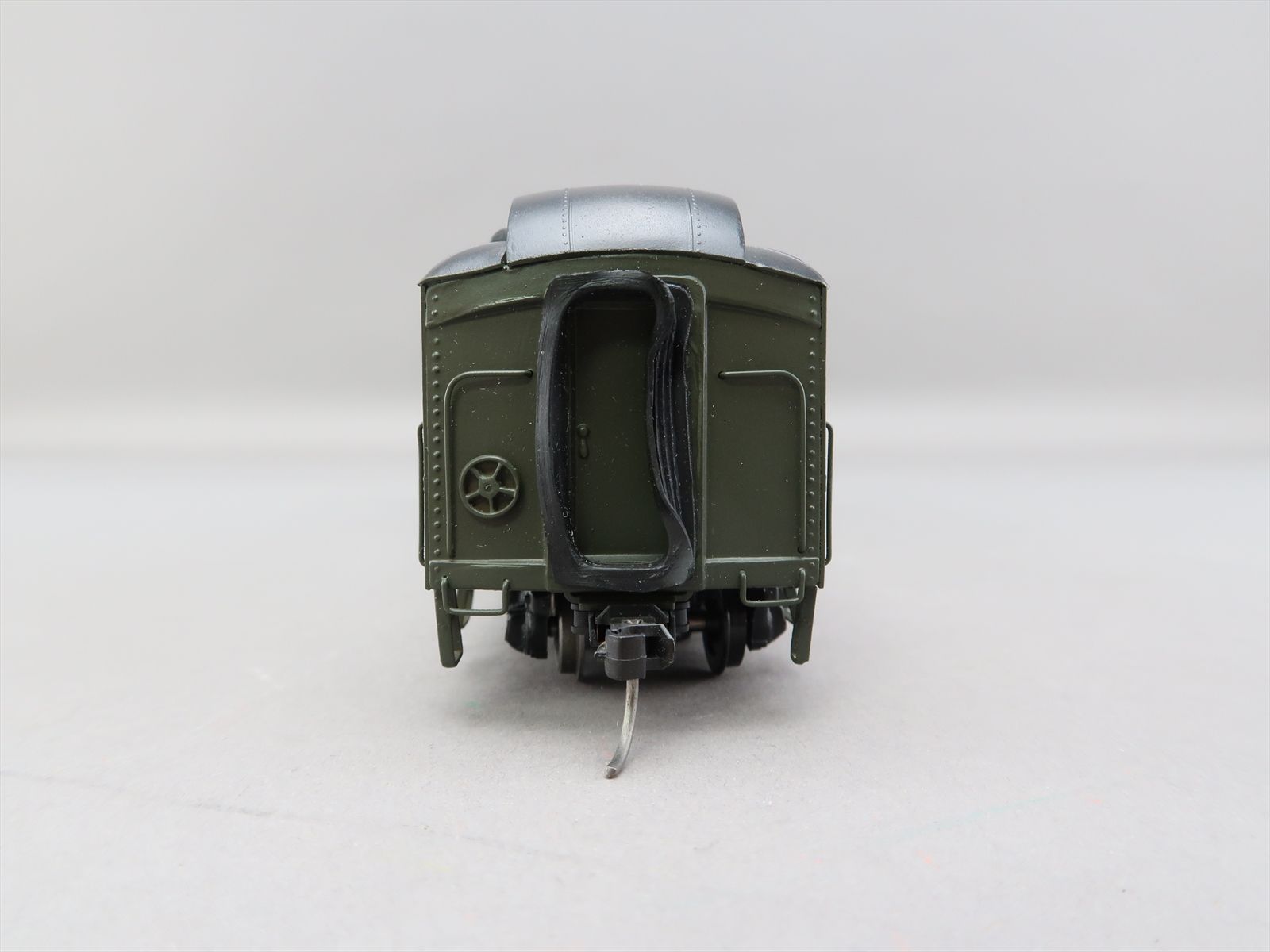 HO Brass Model - Hallmark MKT as Mohegan & Pequot Railroad Baggage Car ...