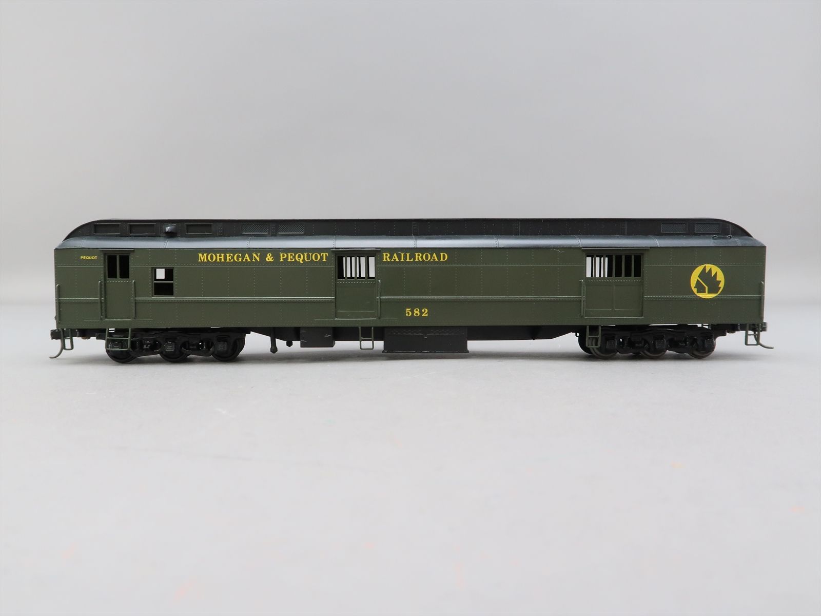 HO Brass Model - Hallmark MKT as Mohegan & Pequot Railroad Baggage Car ...