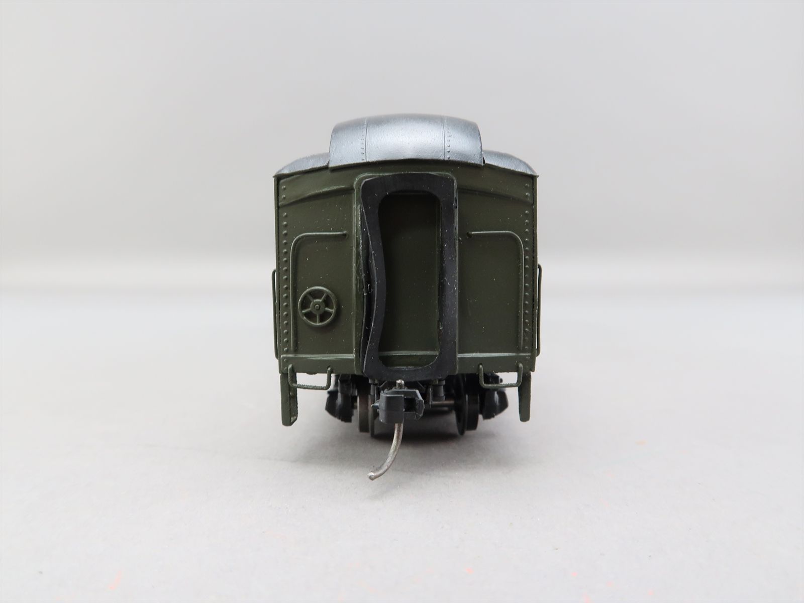 HO Brass Model - Hallmark MKT as Mohegan & Pequot Railroad Baggage Car ...
