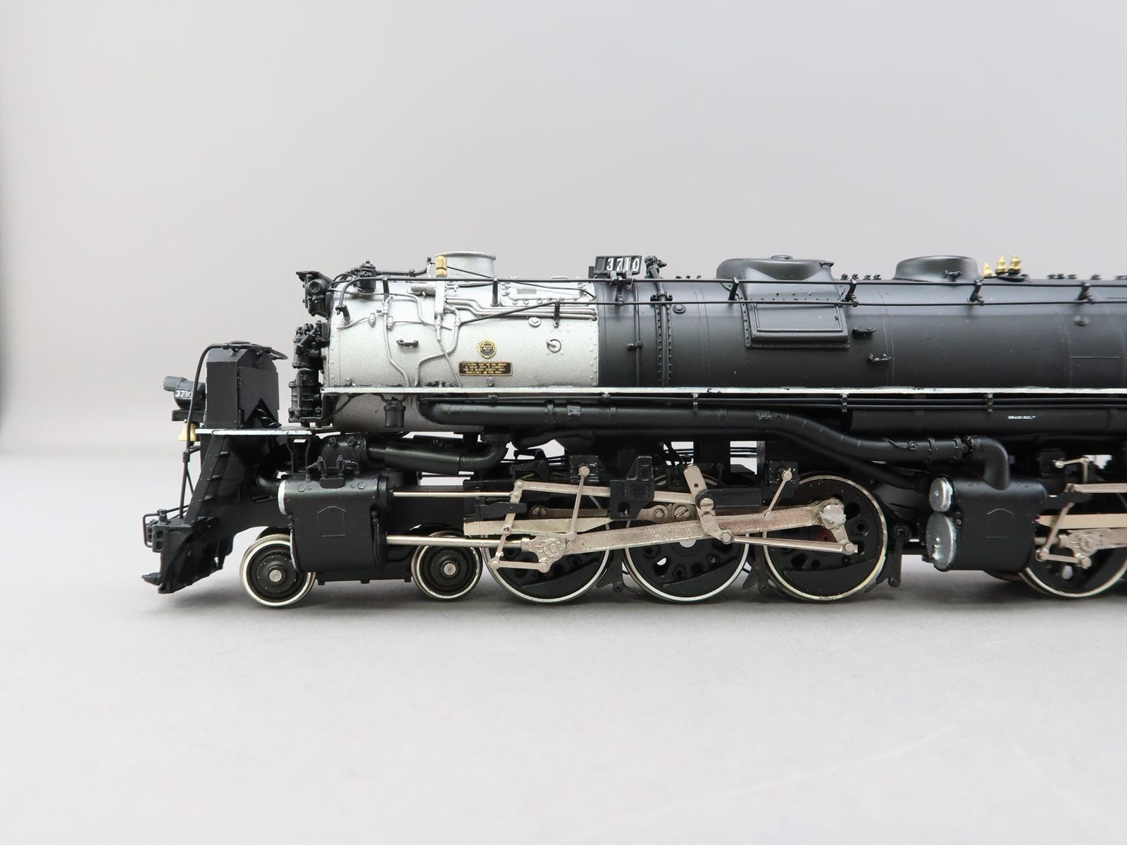 HO Brass Model - Key D&RGW 4-6-6-4 Challenger L-105 #3710 - As-Built ...