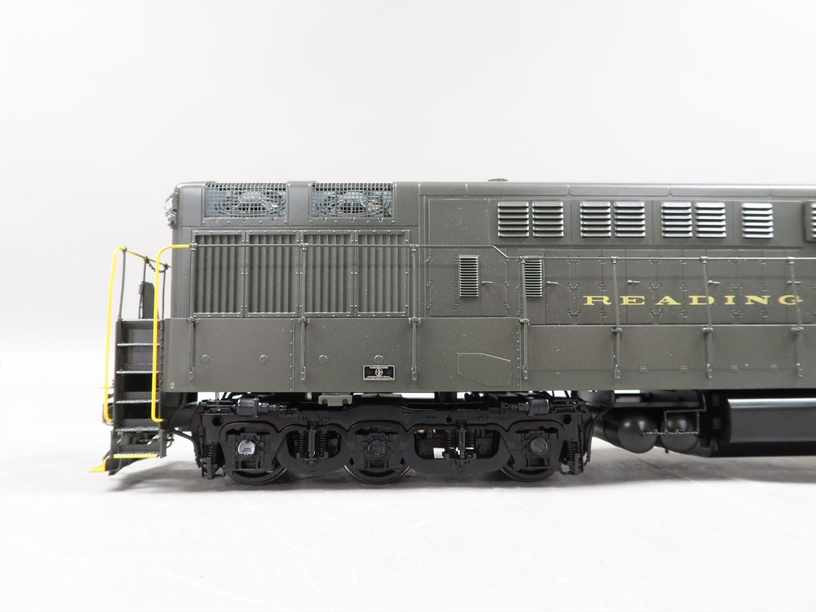 O Brass Model - C&LS RDG Reading F-M Train Master Phase I #805 - F/P ...