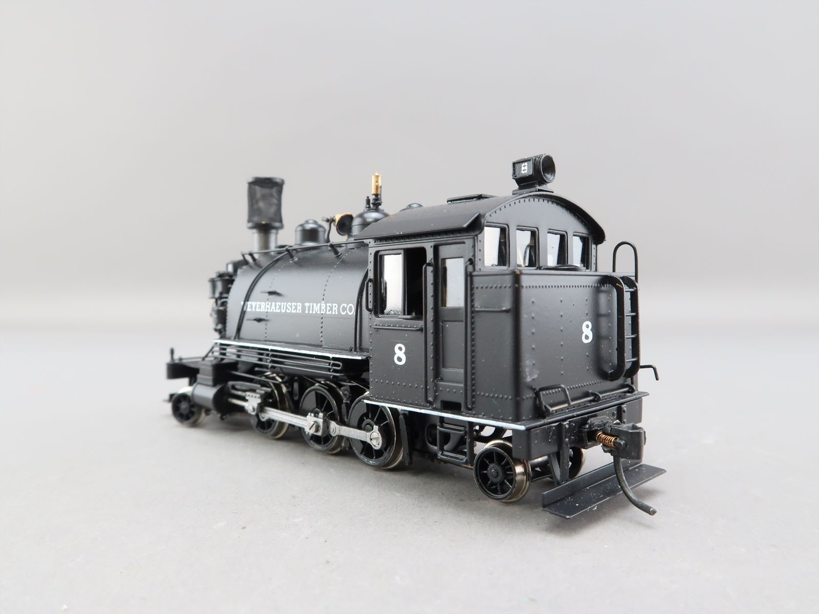HO Brass Model - NWSL Saginaw as Weyerhaeuser Timber Co. 2-6-2T #8 Old ...