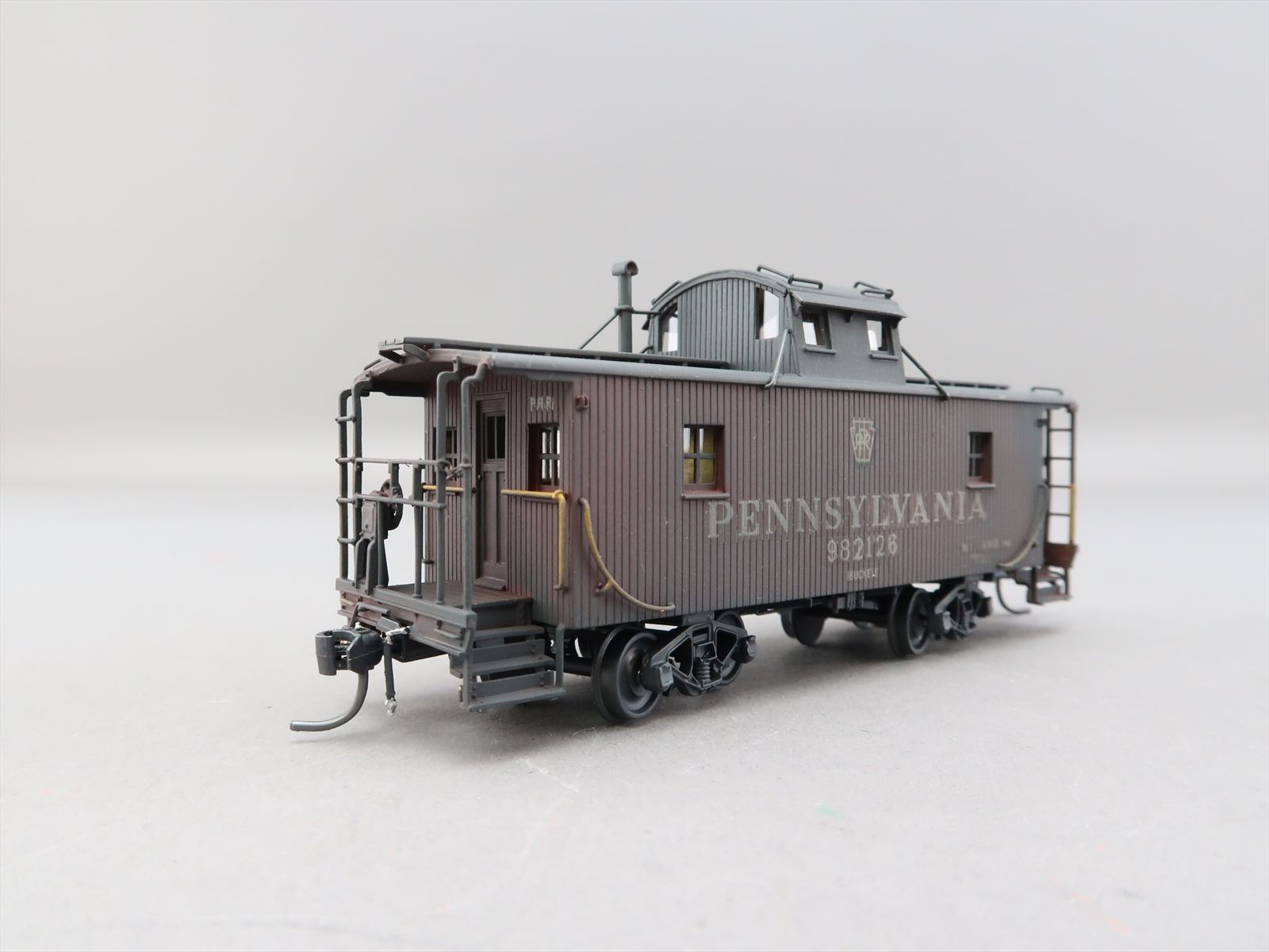 HO Brass Model - Railworks R-230 PRR Pennsylvania N6b Wood Cabin Car ...