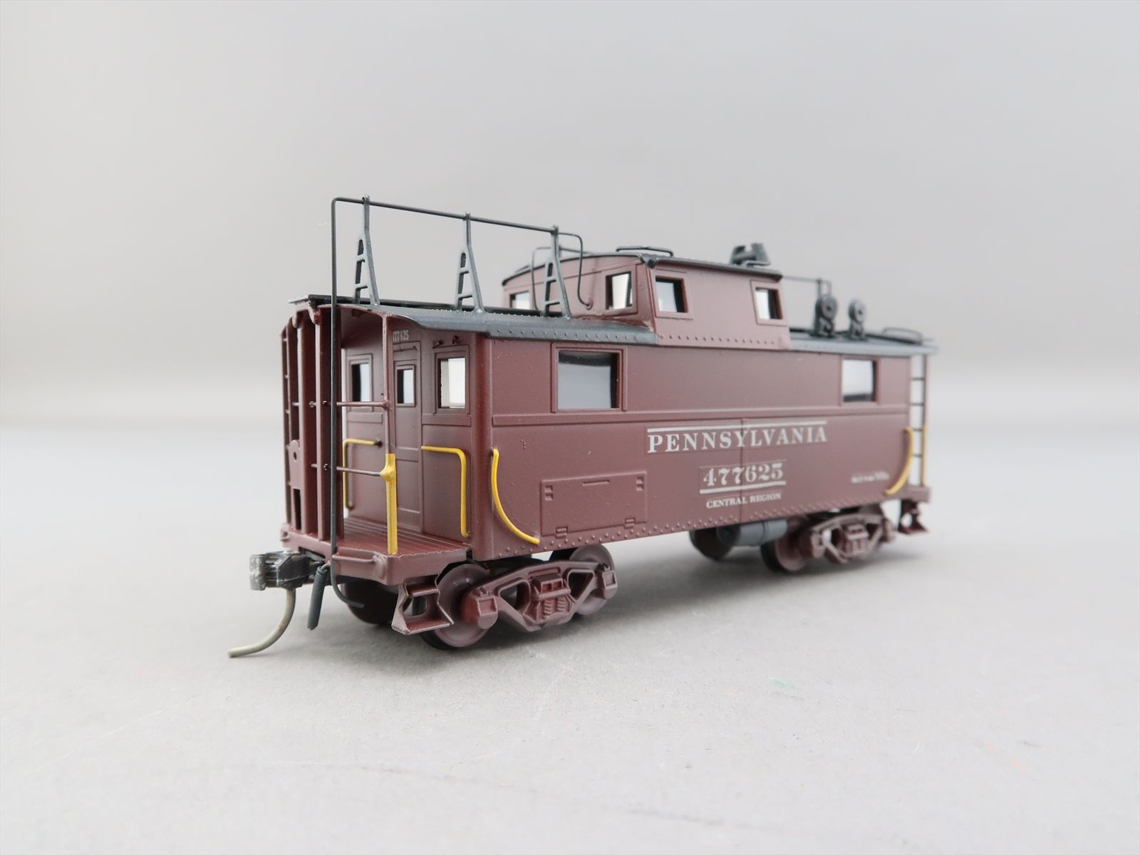 HO Brass Model - ALCO X-102 PRR Pennsylvania N-5b Cabin Car Caboose ...