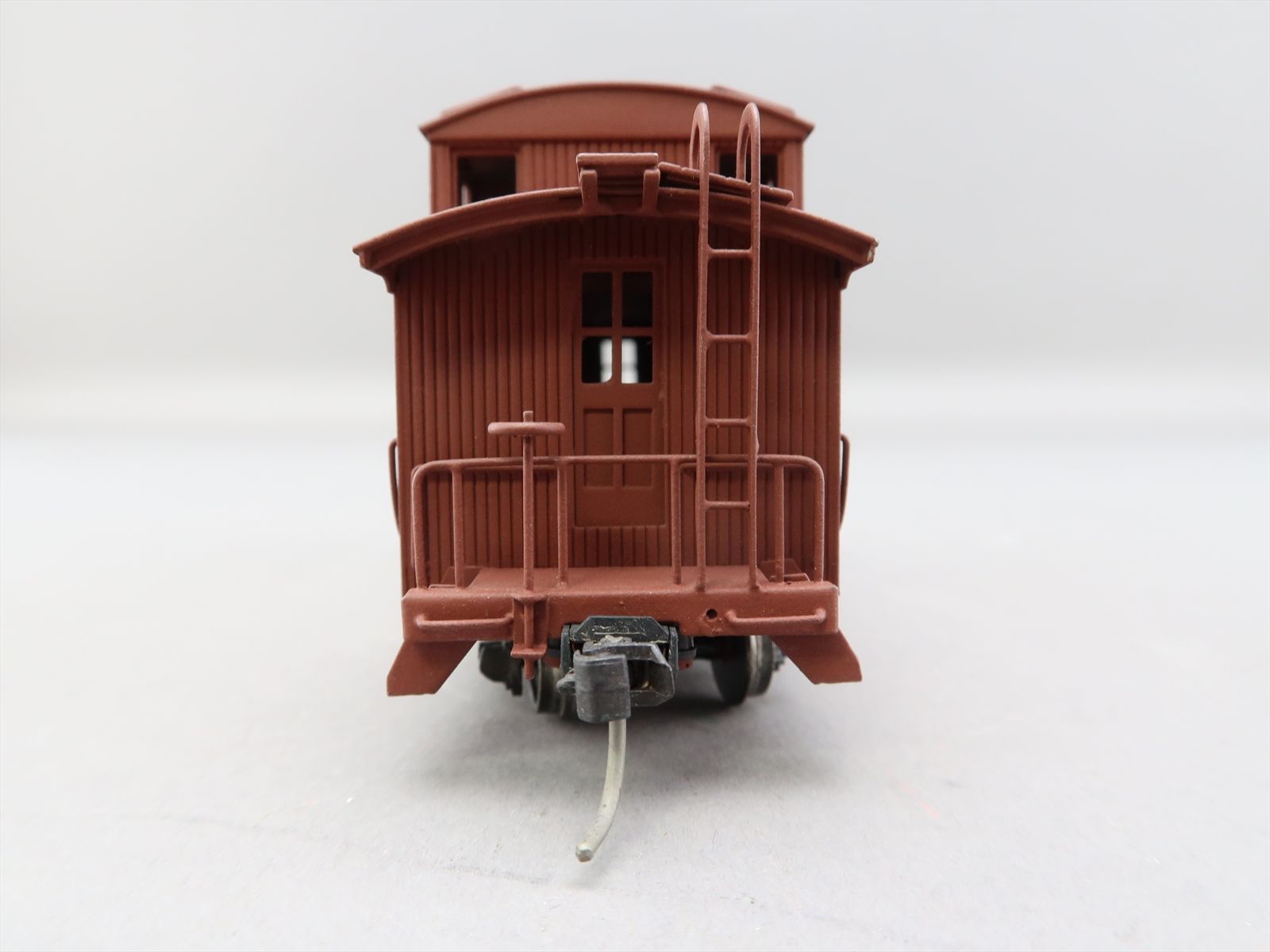 HO Brass Model - TID Trains Inc. 301 AT&SF Santa Fe 1921 Wood Caboose ...