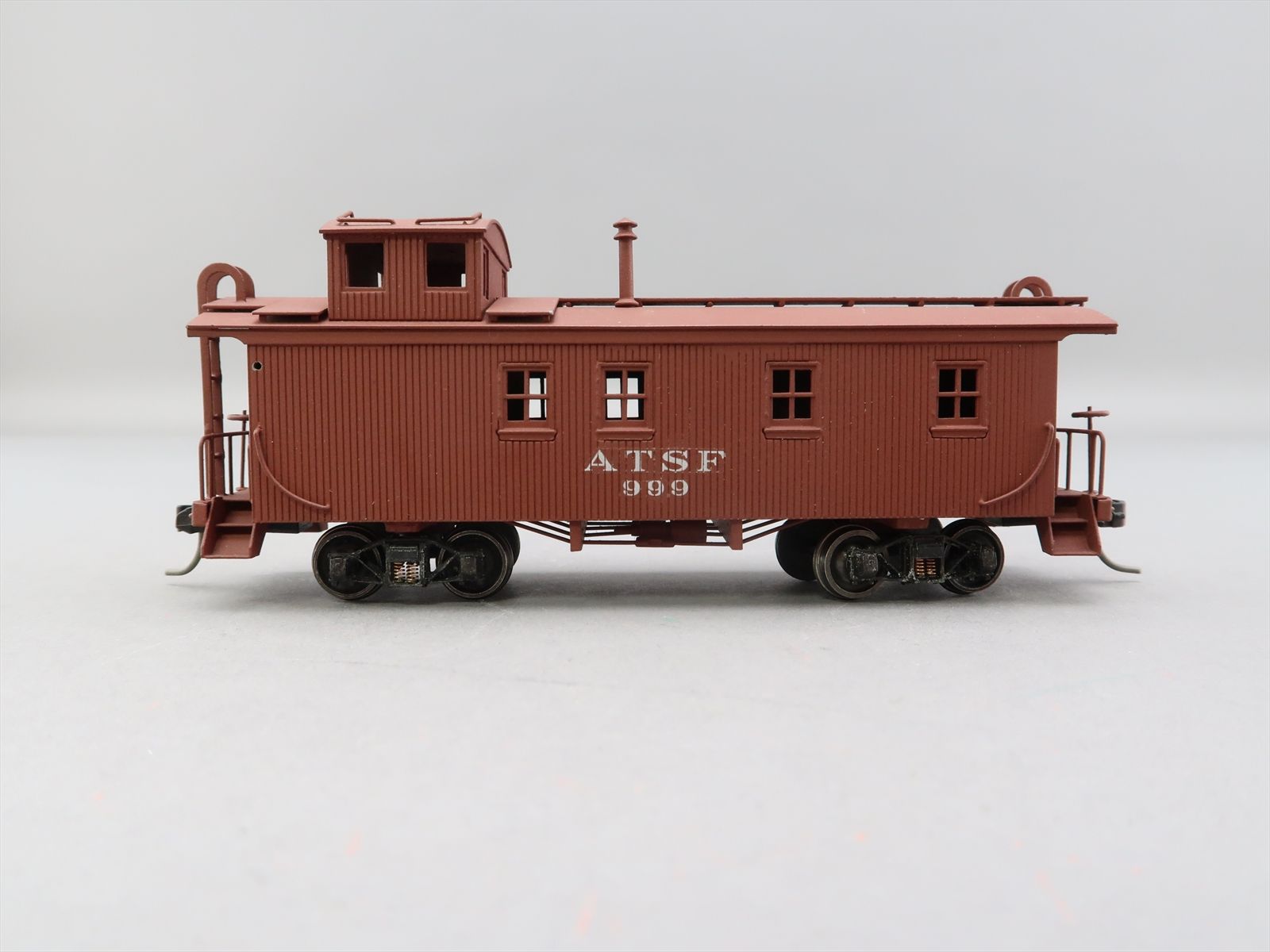 HO Brass Model - TID Trains Inc. 301 AT&SF Santa Fe 1921 Wood Caboose ...