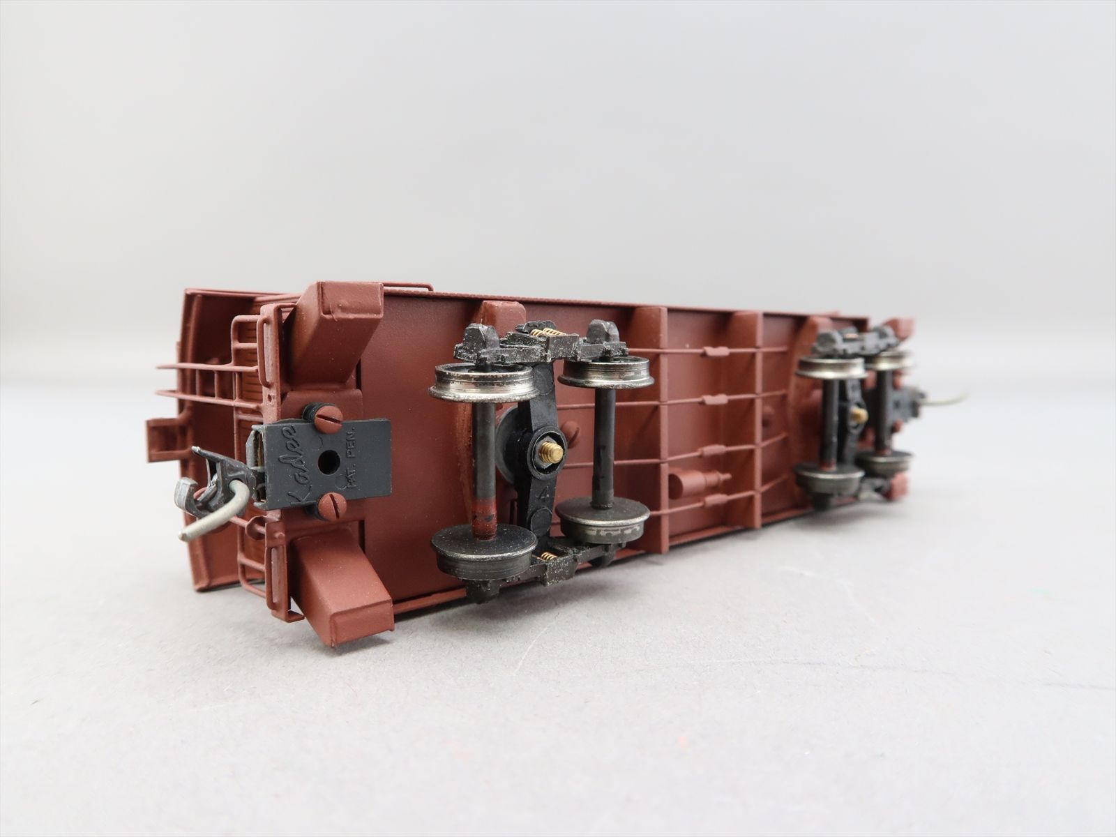 HO Brass Model - TID Trains Inc. 301 AT&SF Santa Fe 1921 Wood Caboose ...