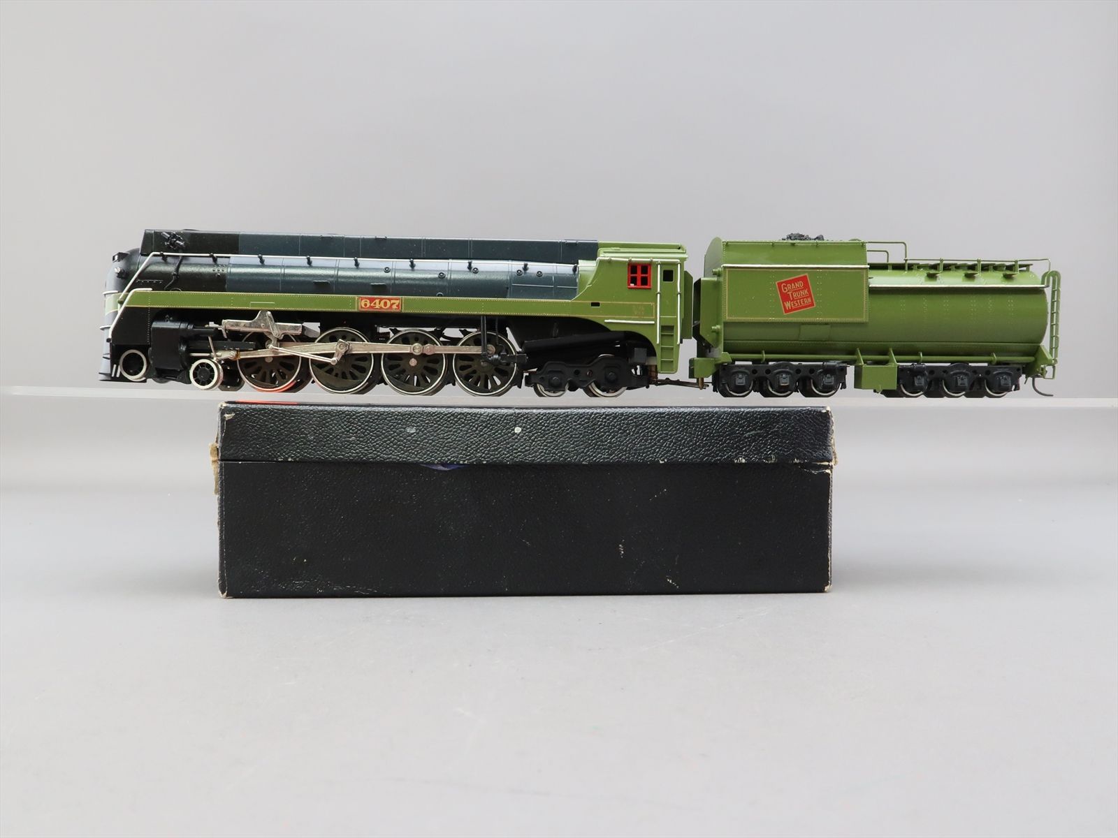 HO Brass Model - NPP Nickel Plate CN as GTW Grand Trunk Western 4-8-4 ...