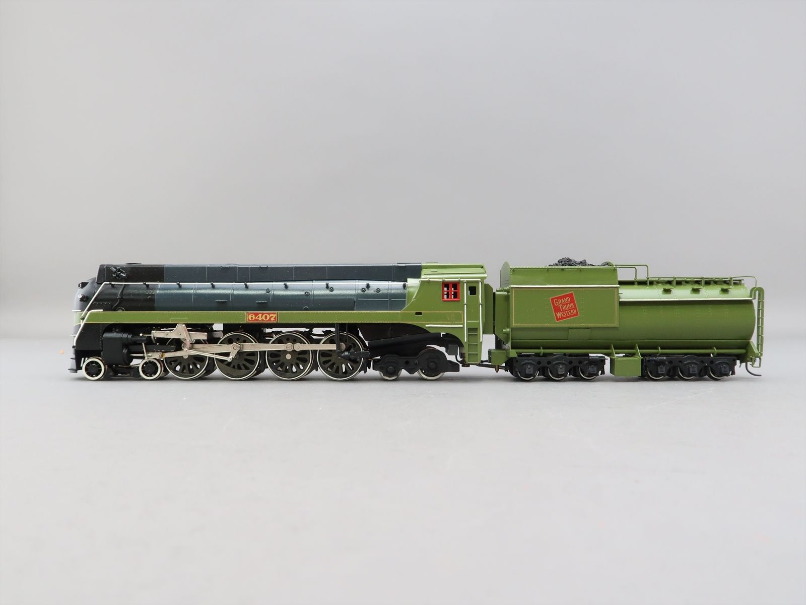 HO Brass Model - NPP Nickel Plate CN as GTW Grand Trunk Western 4-8-4 ...