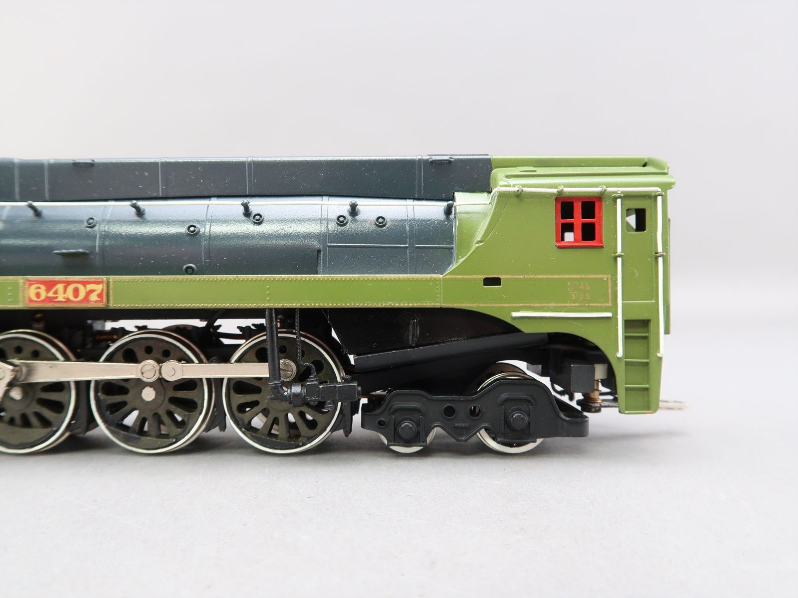 HO Brass Model - NPP Nickel Plate CN as GTW Grand Trunk Western 4-8-4 #6407 - F/P - 1983 Run ...