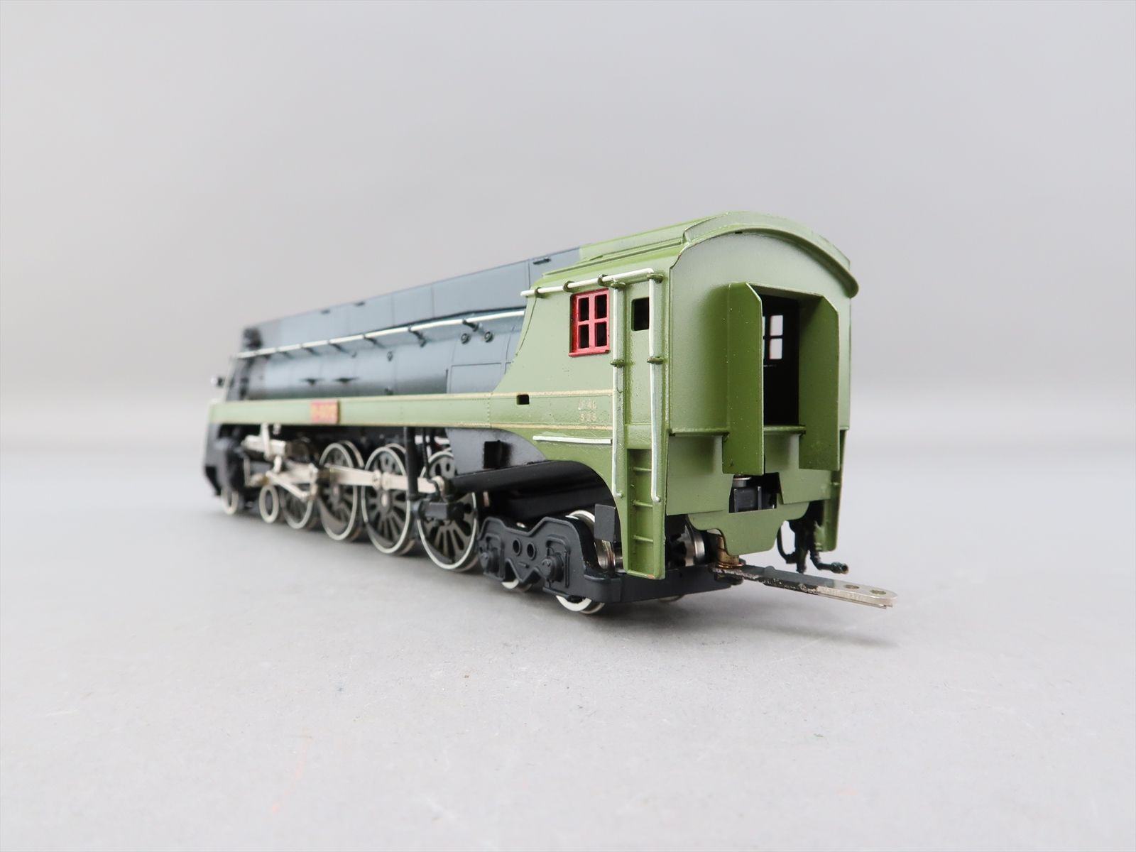 HO Brass Model - NPP Nickel Plate CN as GTW Grand Trunk Western 4-8-4 ...