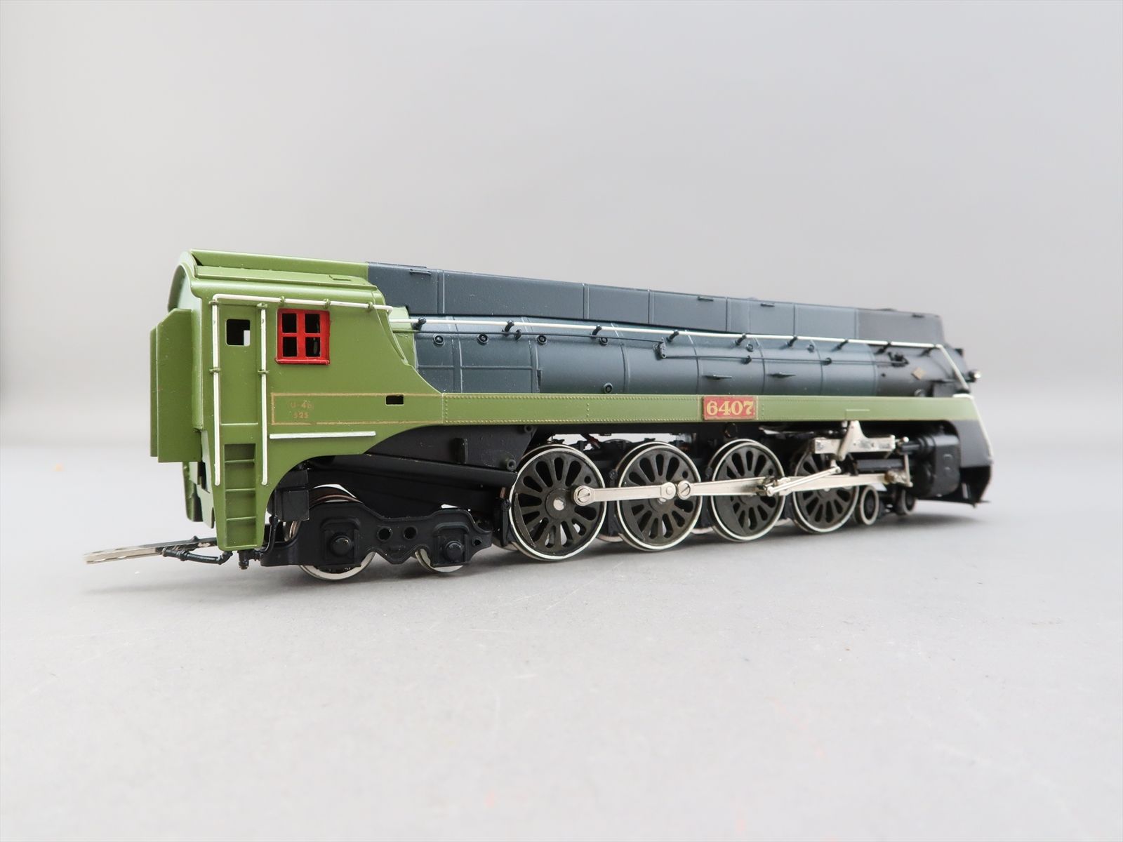 HO Brass Model - NPP Nickel Plate CN as GTW Grand Trunk Western 4-8-4 ...