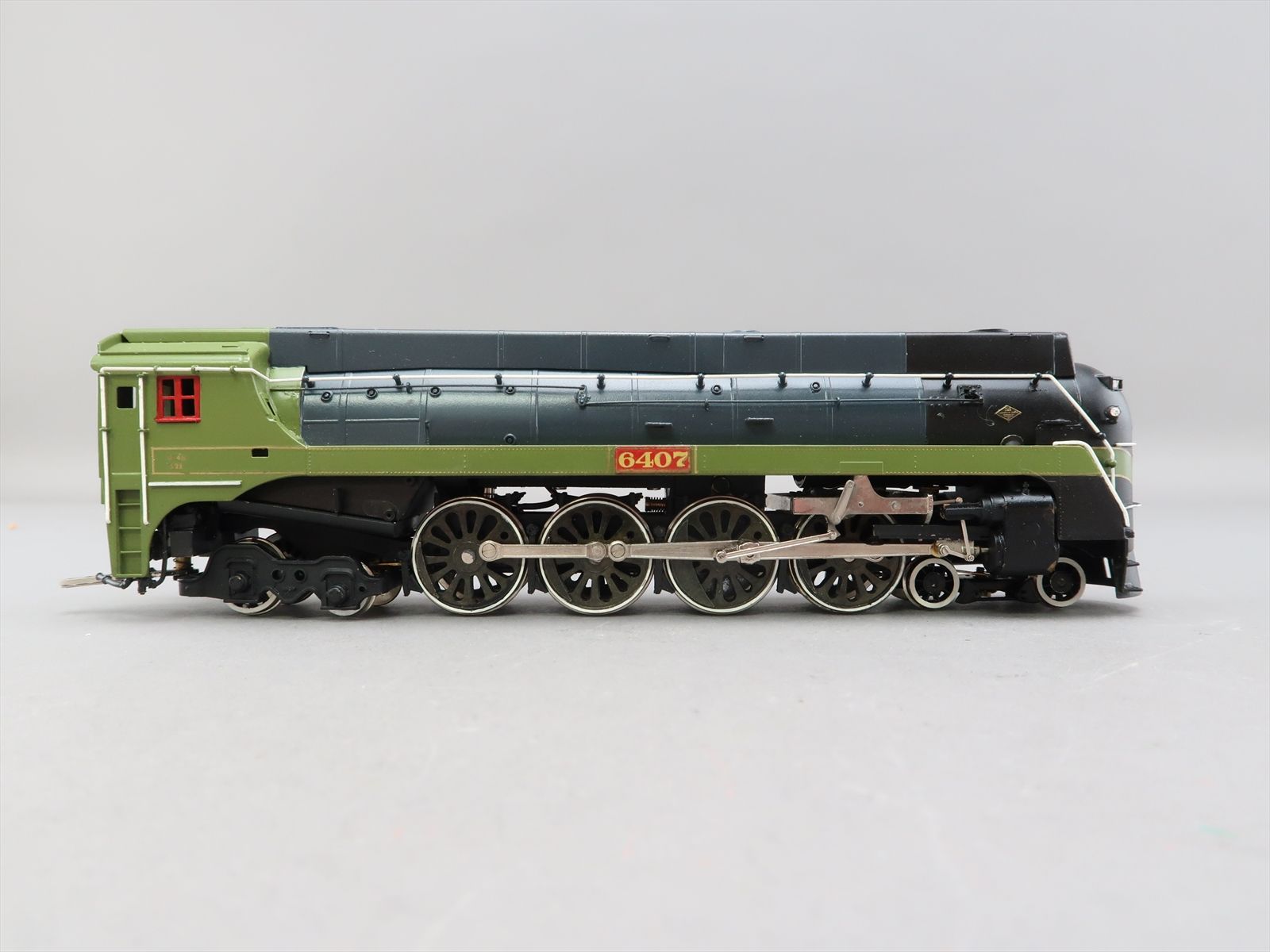 HO Brass Model - NPP Nickel Plate CN as GTW Grand Trunk Western 4-8-4 #6407 - F/P - 1983 Run ...