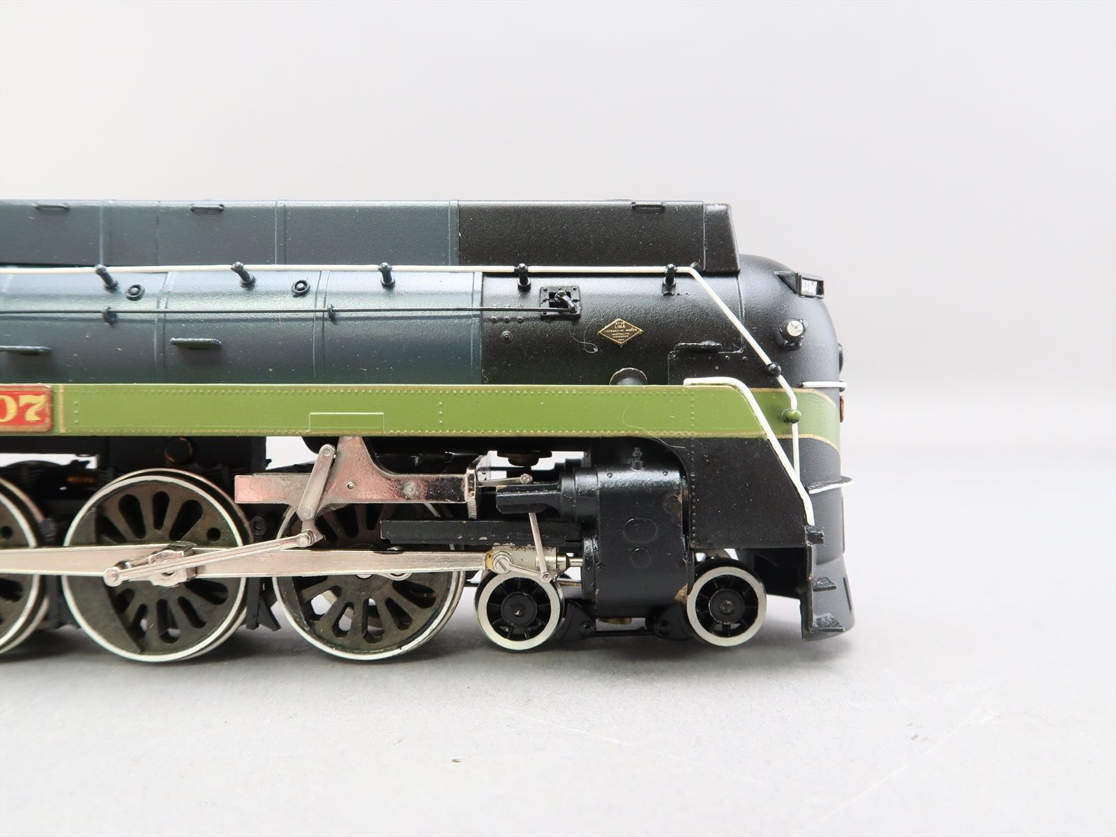 HO Brass Model - NPP Nickel Plate CN as GTW Grand Trunk Western 4-8-4 ...