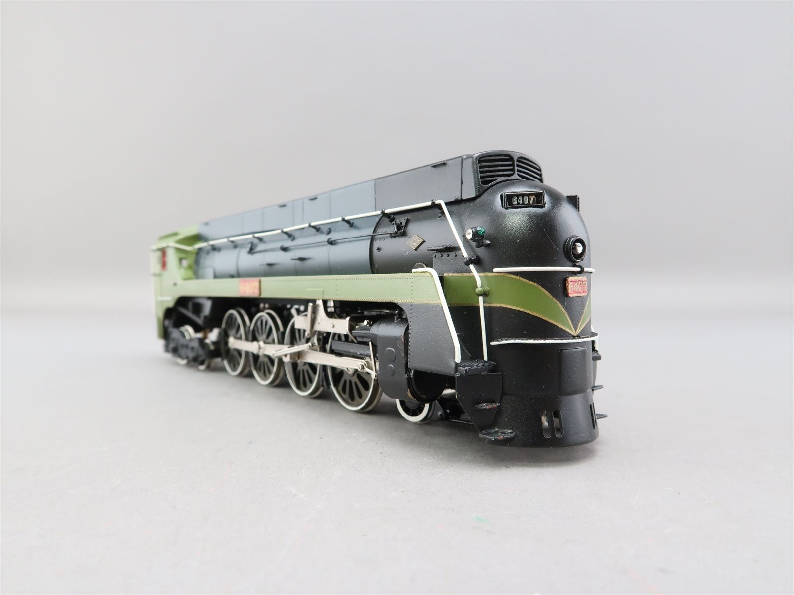 HO Brass Model - NPP Nickel Plate CN as GTW Grand Trunk Western 4-8-4 ...